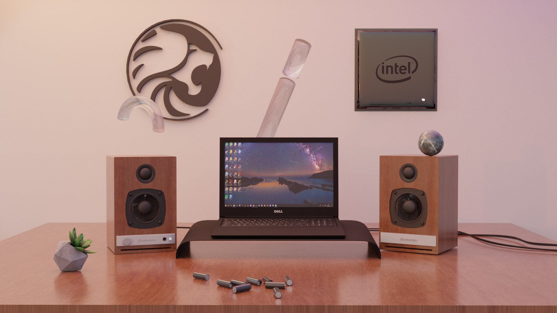 3D audioengine hd3 speaker - TurboSquid 1591432