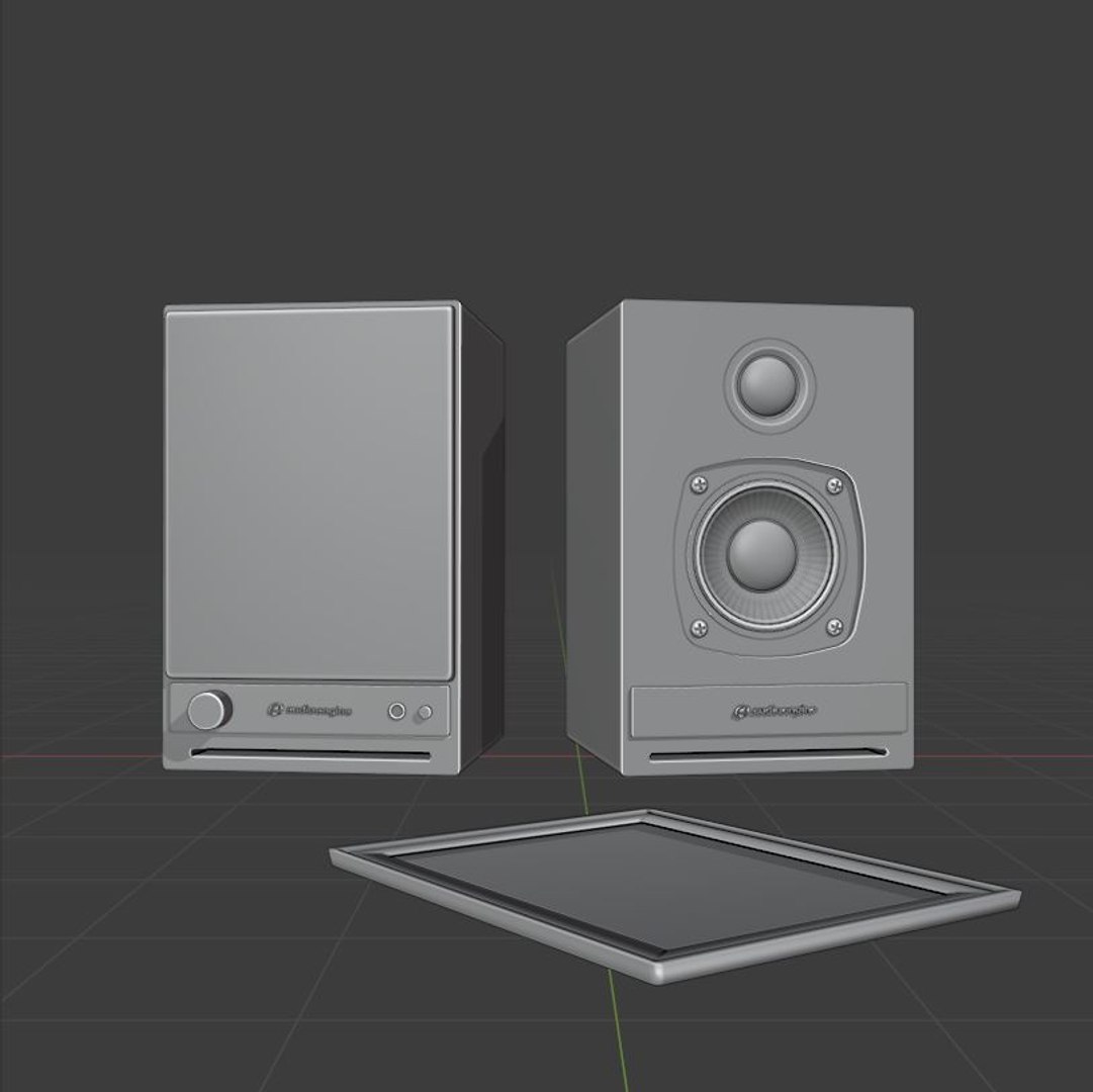 3D audioengine hd3 speaker - TurboSquid 1591432