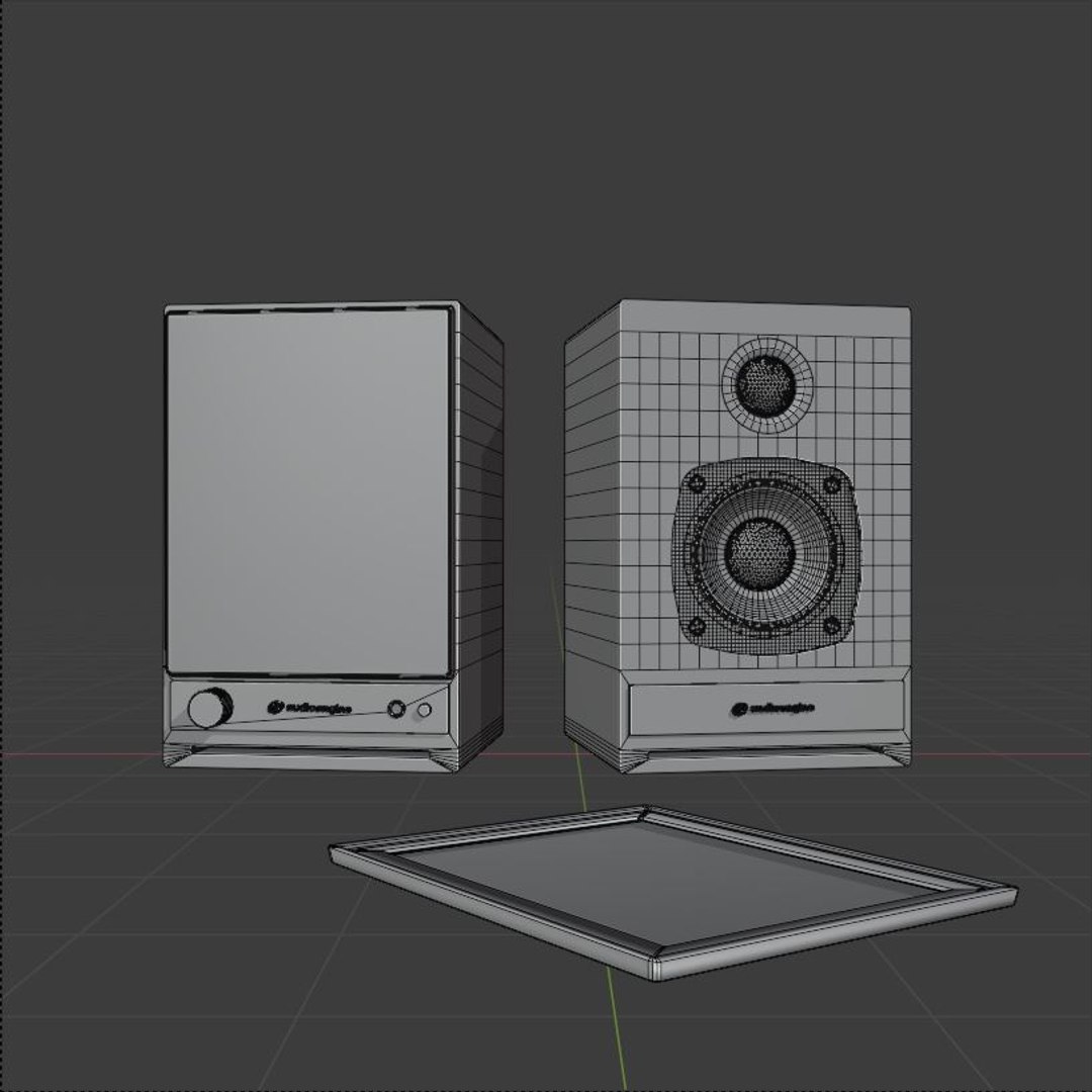3D audioengine hd3 speaker - TurboSquid 1591432