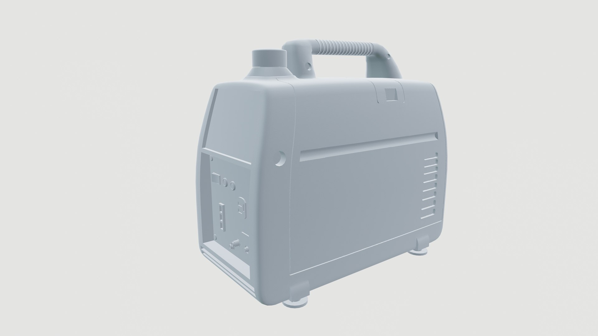 3D Power Generator Model - TurboSquid 2410927