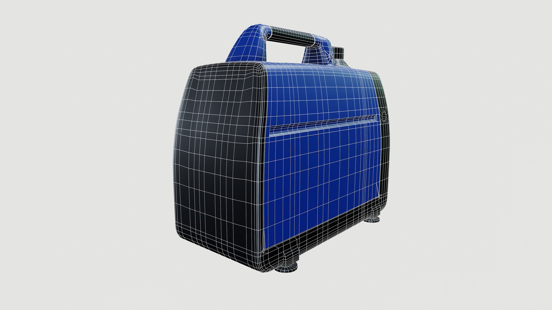 3D Power Generator Model - TurboSquid 2410927