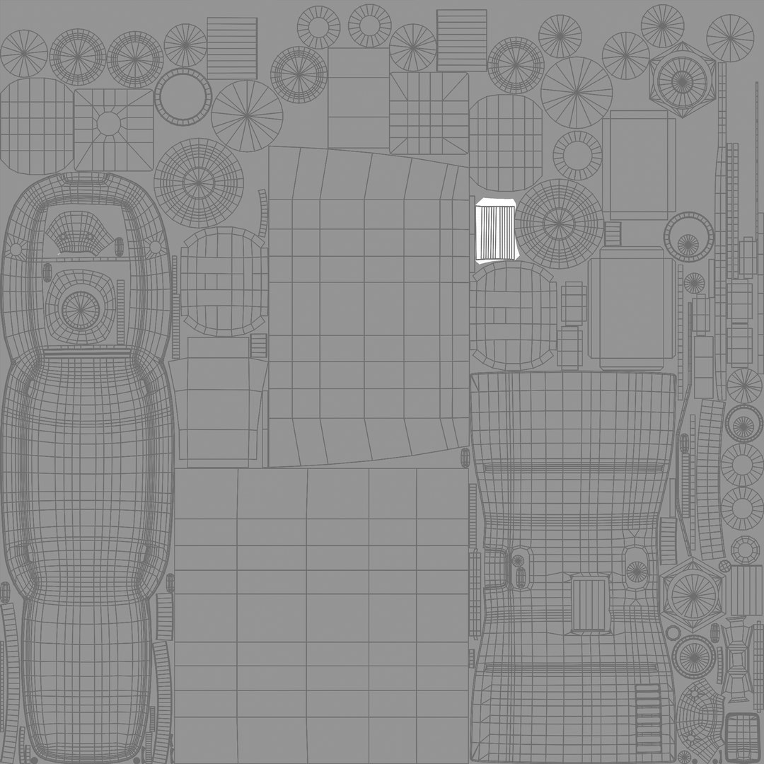 3D Power Generator Model - TurboSquid 2410927