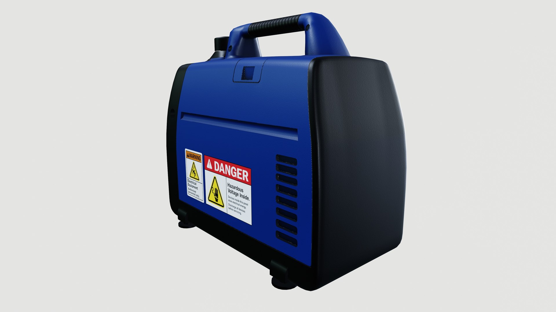 3D Power Generator Model - TurboSquid 2410927