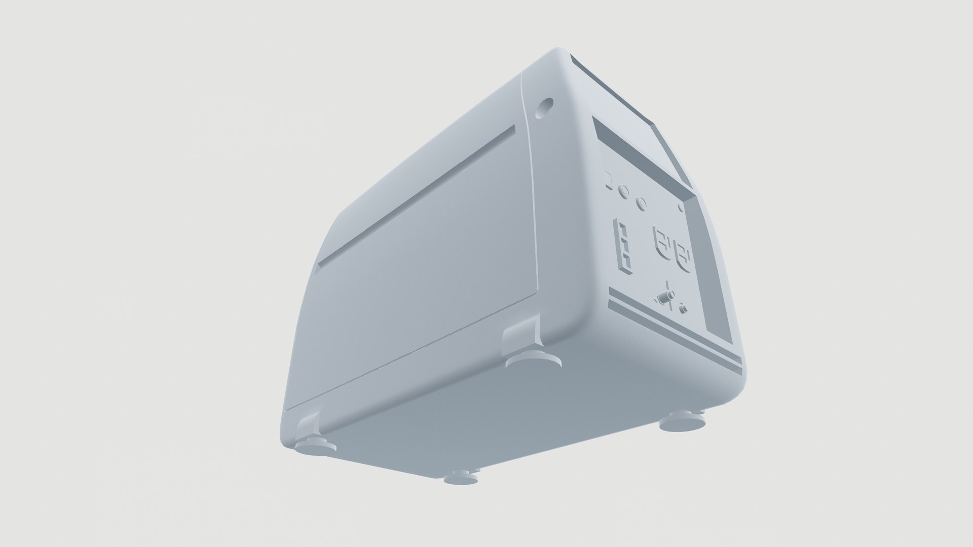 3D Power Generator Model - TurboSquid 2410927