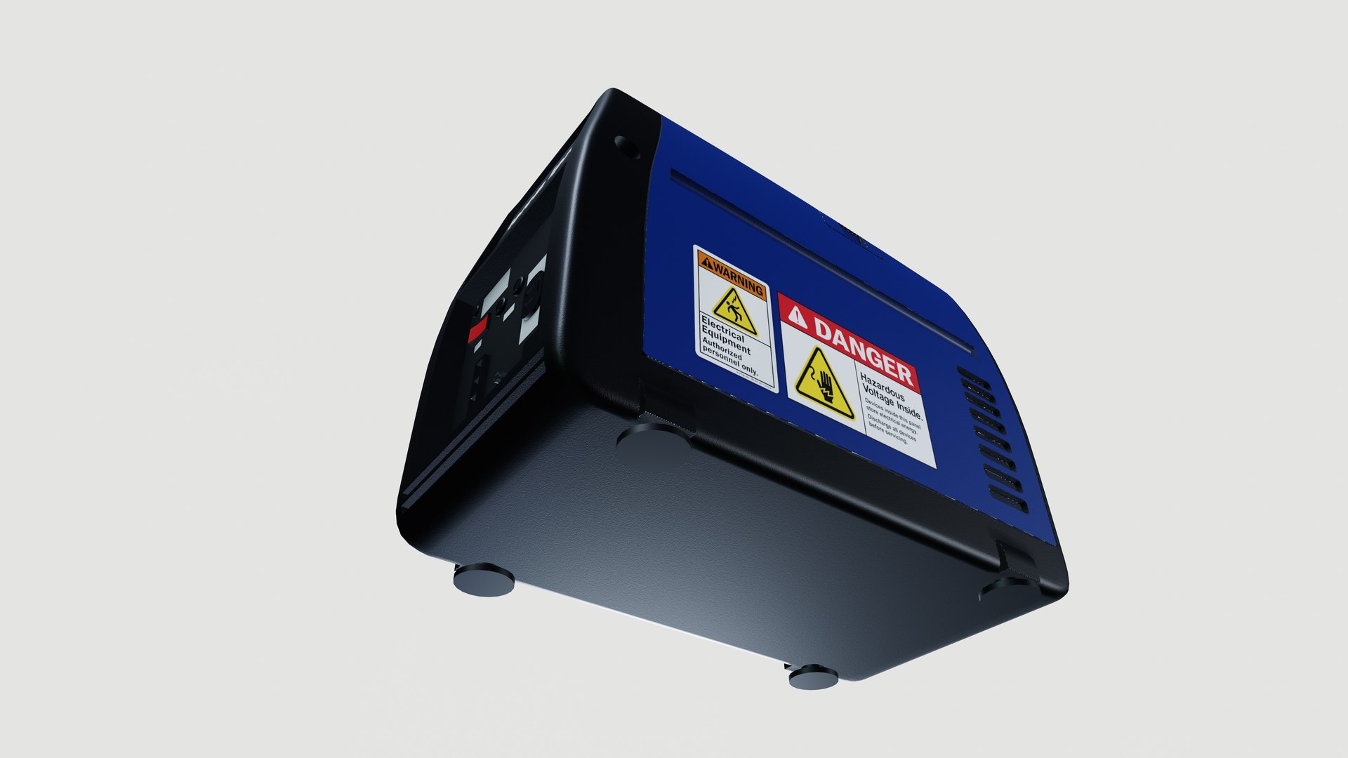 3D Power Generator Model - TurboSquid 2410927