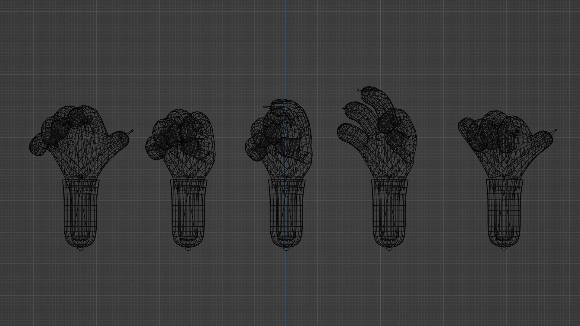 3D Hand-Model - TurboSquid 2161213