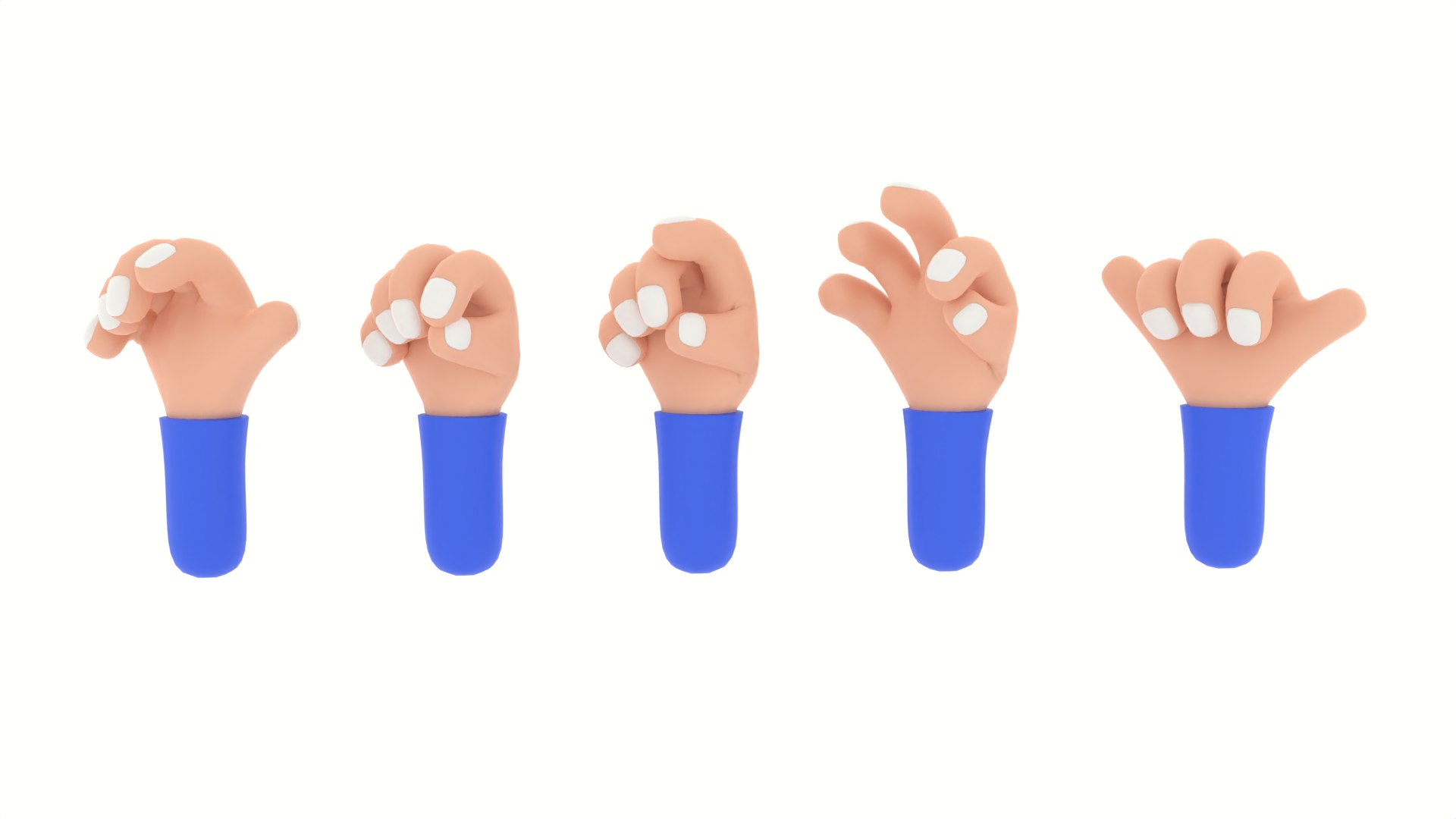 3D Hand-Model - TurboSquid 2161213