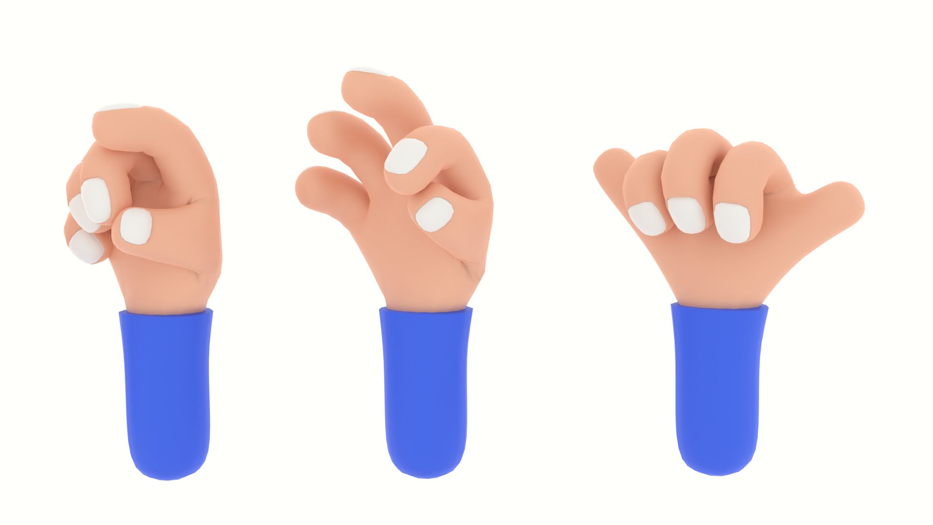 3D Hand-Model - TurboSquid 2161213