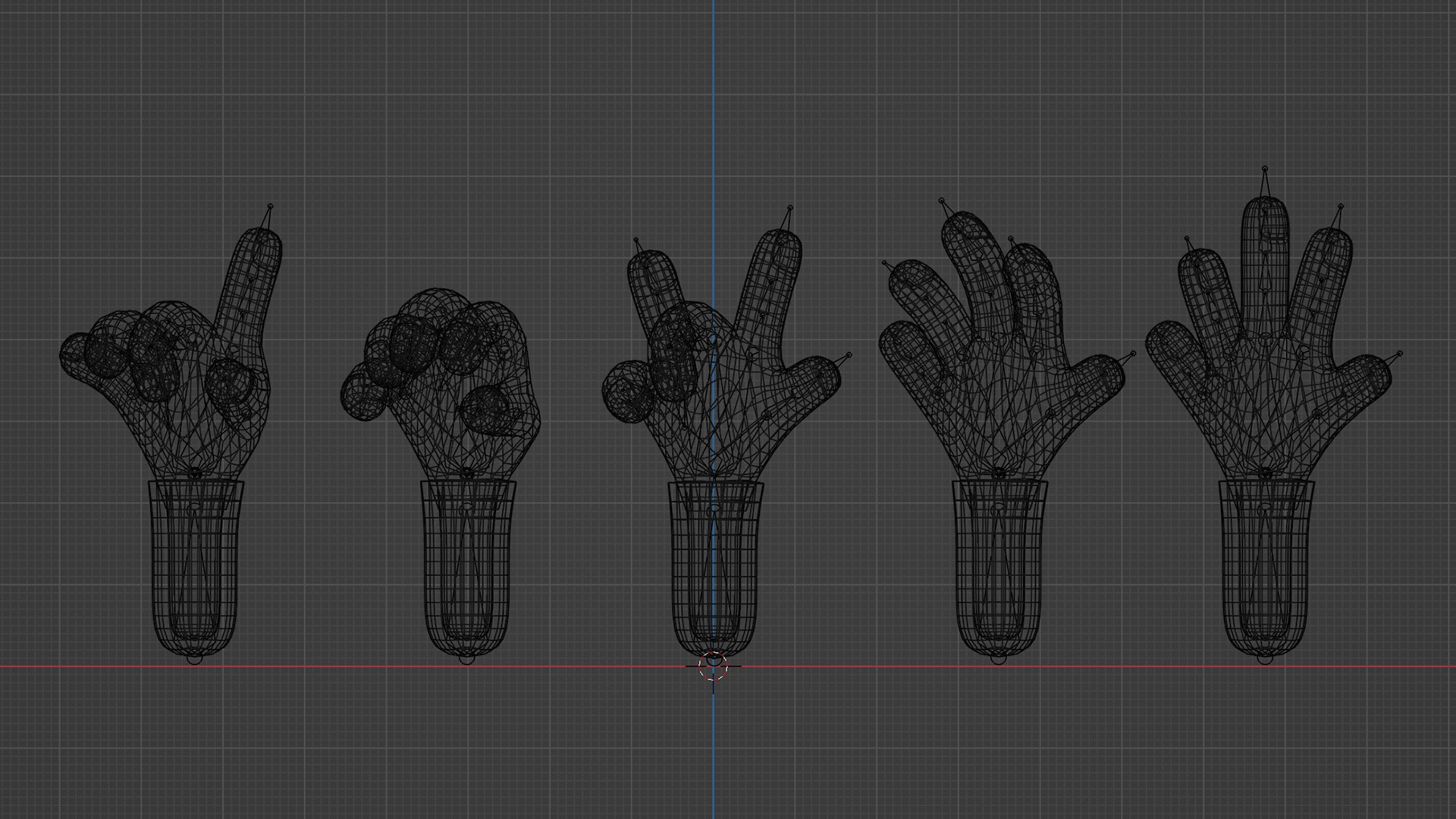 3D Hand-Model - TurboSquid 2161213