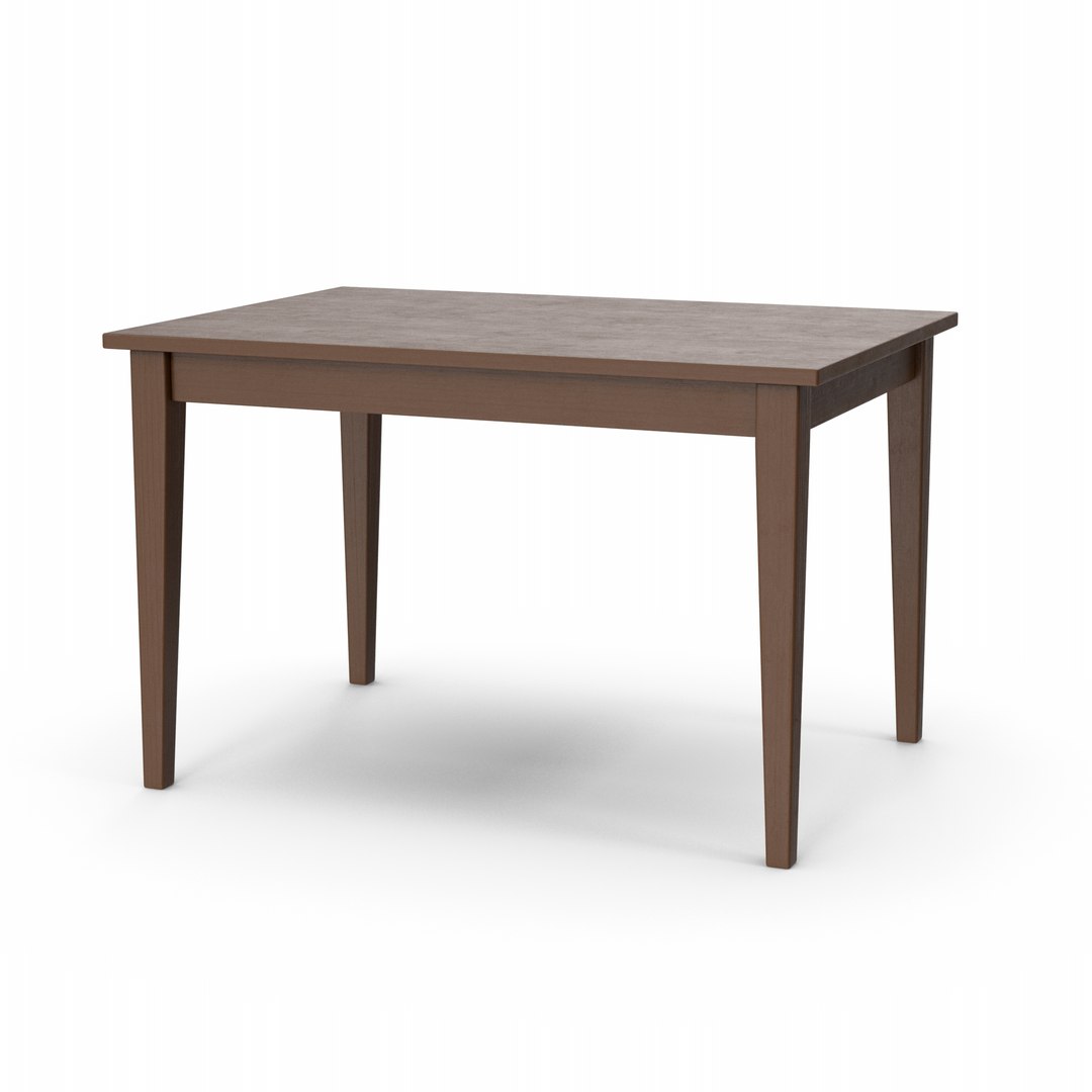 3D Model Dining Table - TurboSquid 2126271