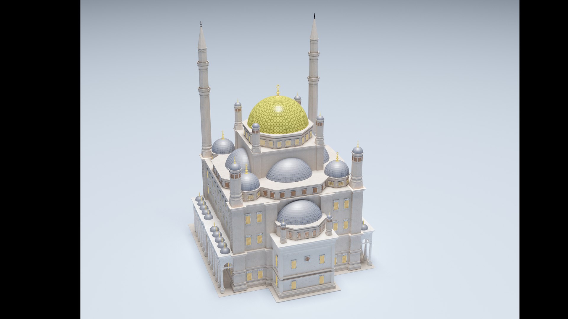 Muhammad Ali Mosque Cairo Max