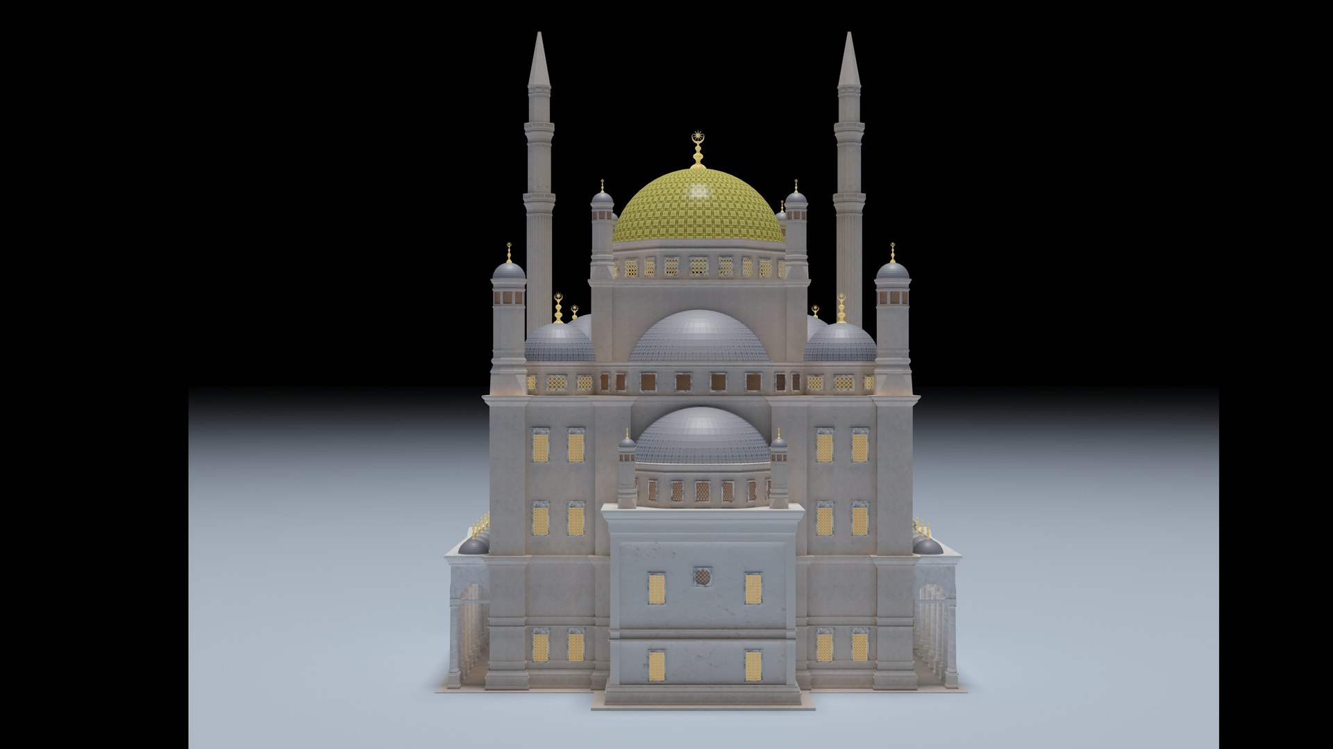 Muhammad Ali Mosque Cairo Max