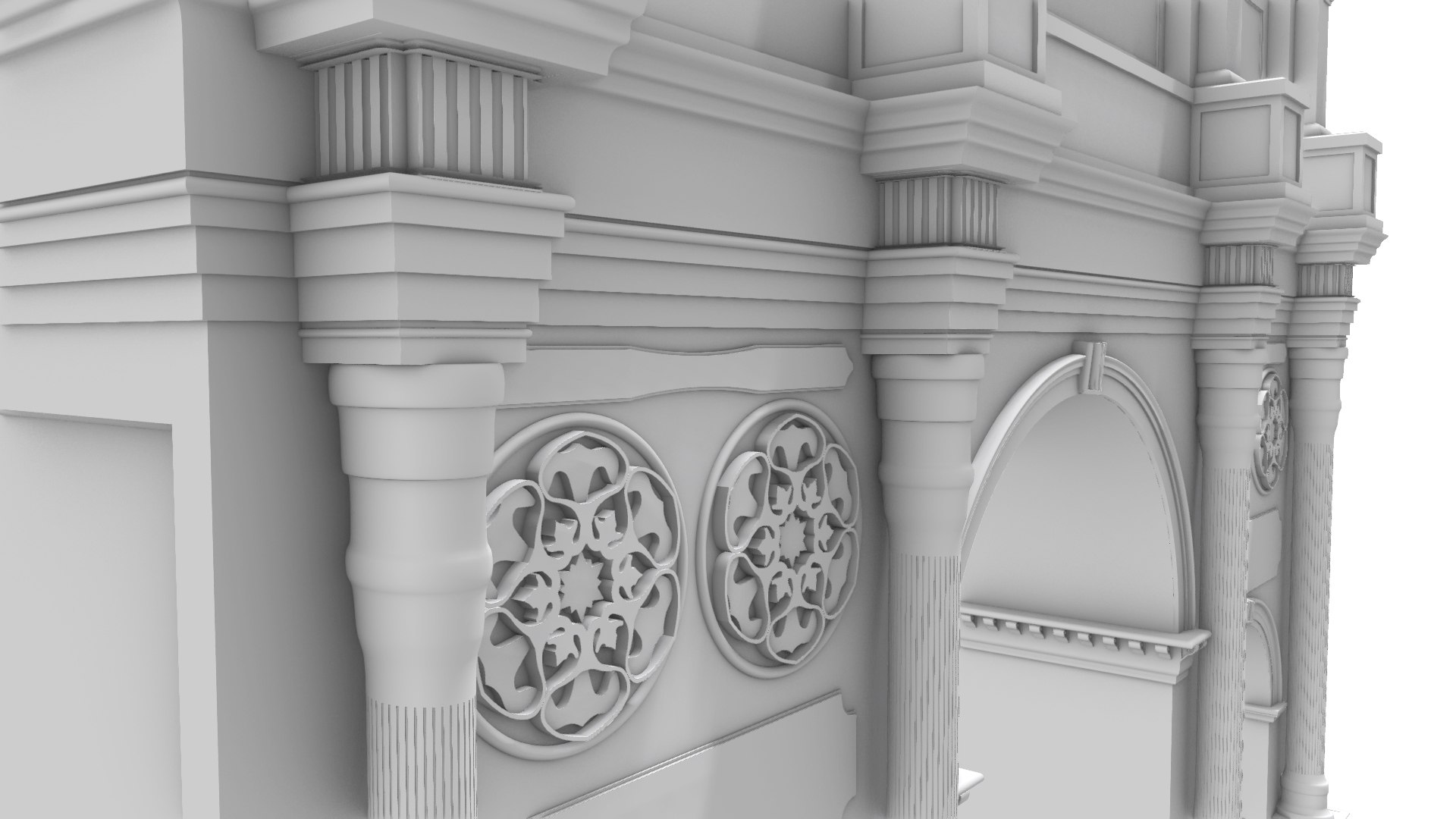 Roman Triumphal Arch 3D Model - TurboSquid 2025760