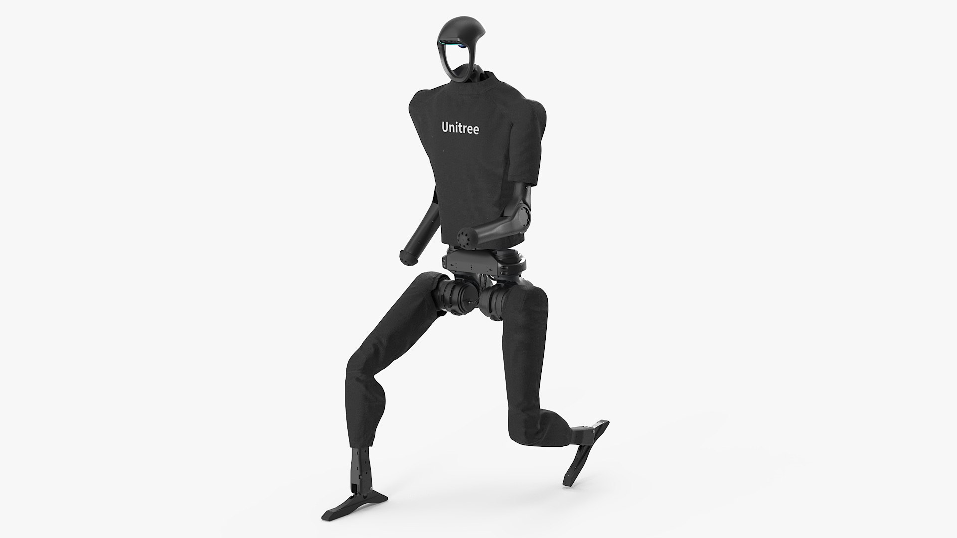 3D Unitree H1 Humanoid Robot And Robot Dog On Walk - TurboSquid 2321595