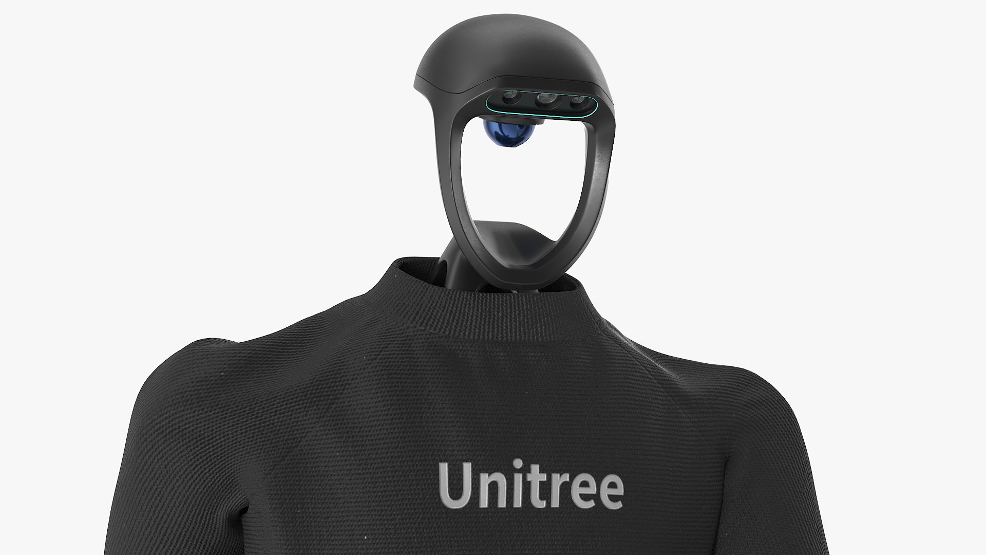 3D Unitree H1 Humanoid Robot And Robot Dog On Walk - TurboSquid 2321595