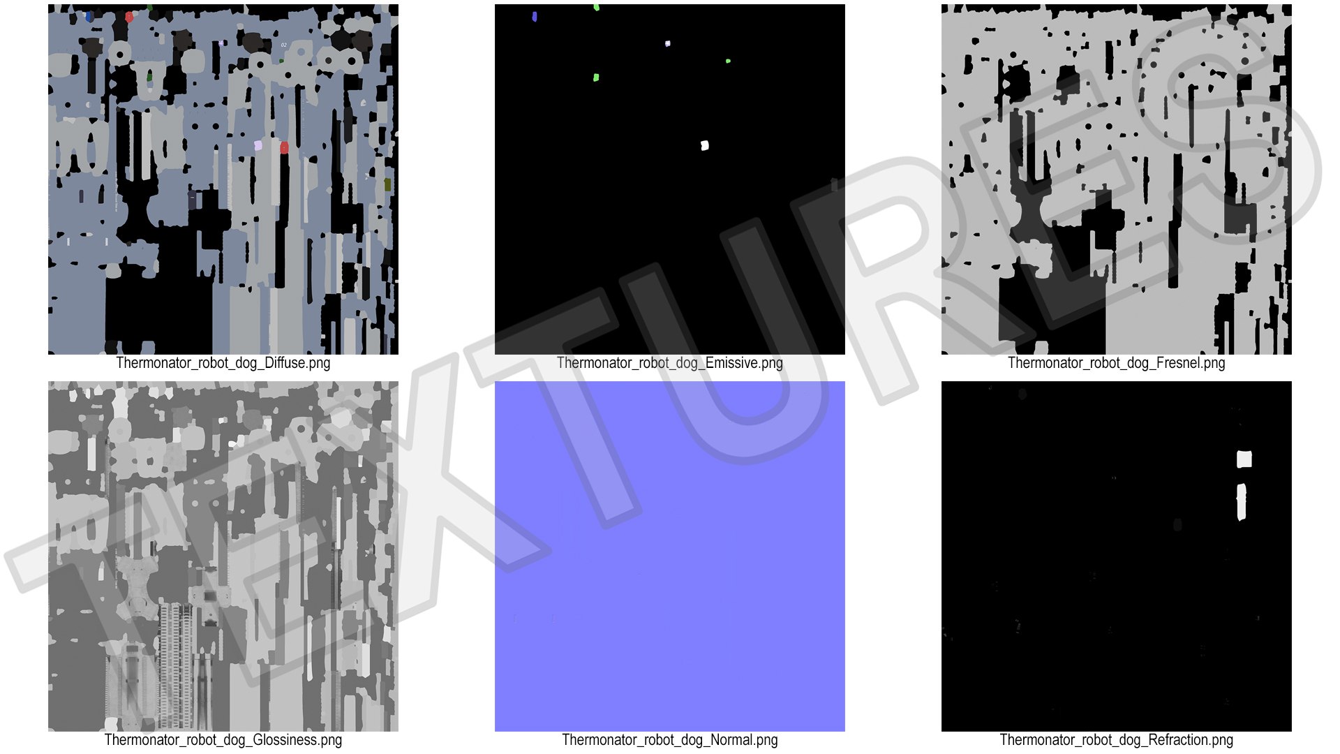 3D Unitree H1 Humanoid Robot And Robot Dog On Walk - TurboSquid 2321595