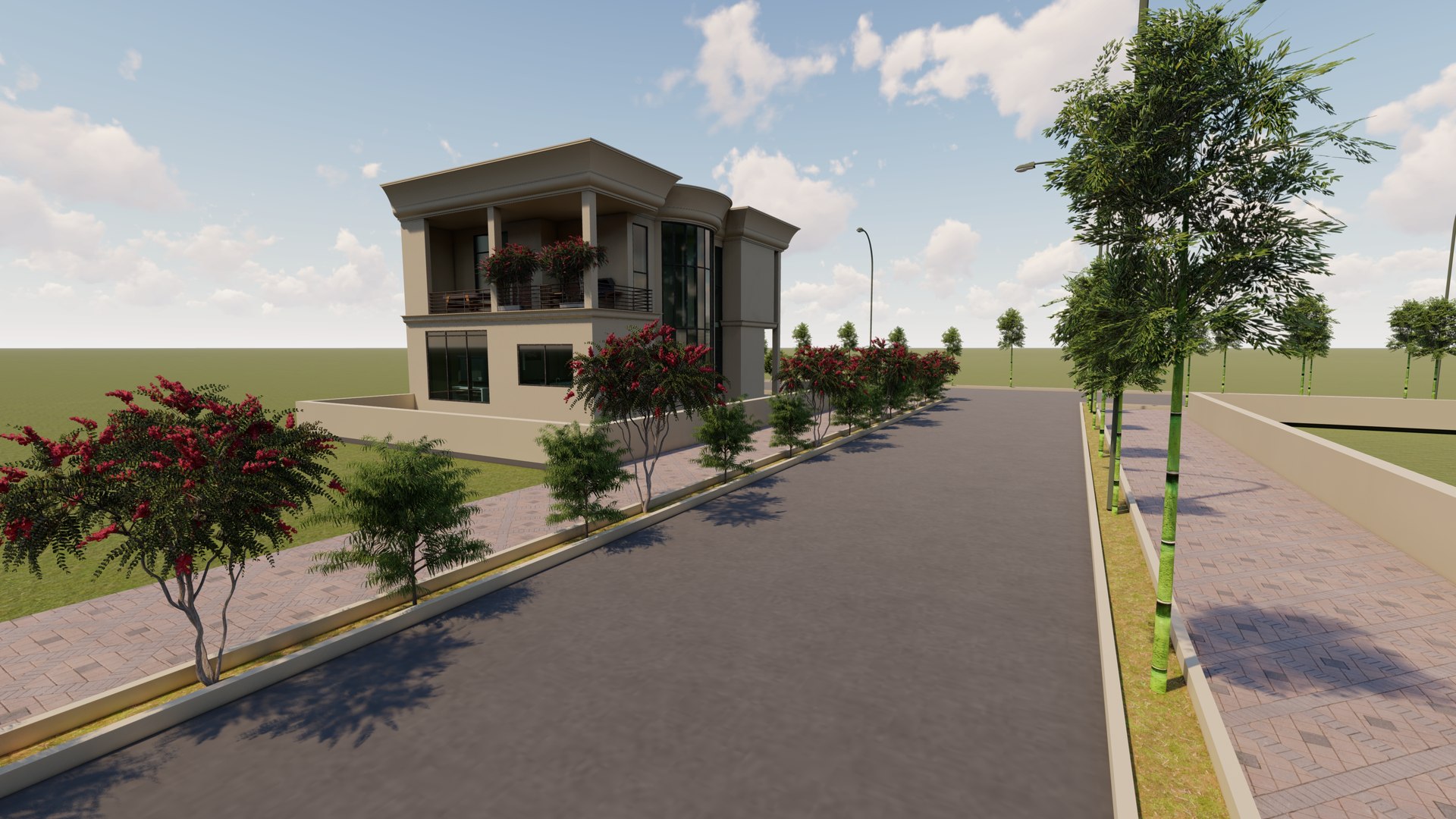 Revit villa 3D model - TurboSquid 1498827