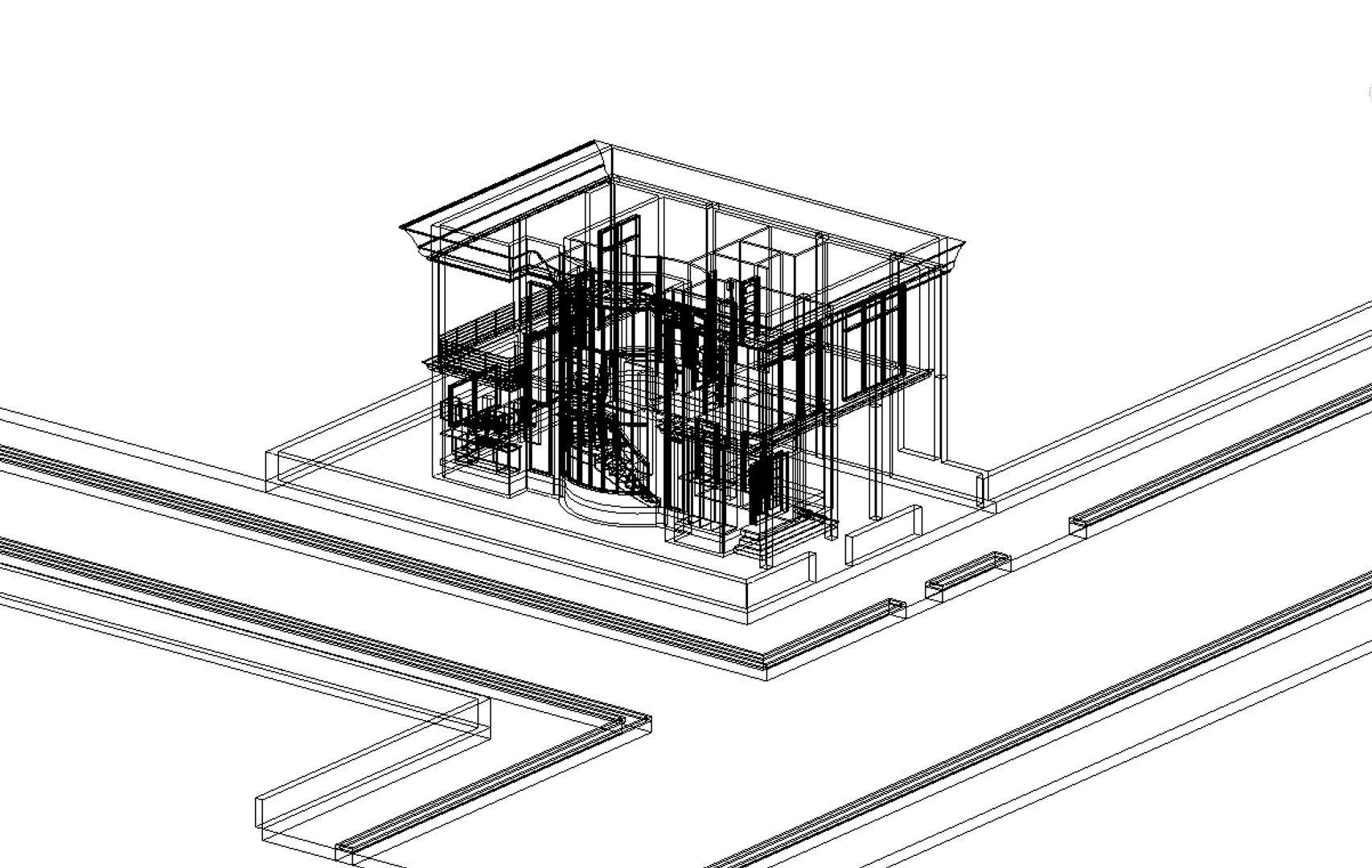 Revit villa 3D model - TurboSquid 1498827