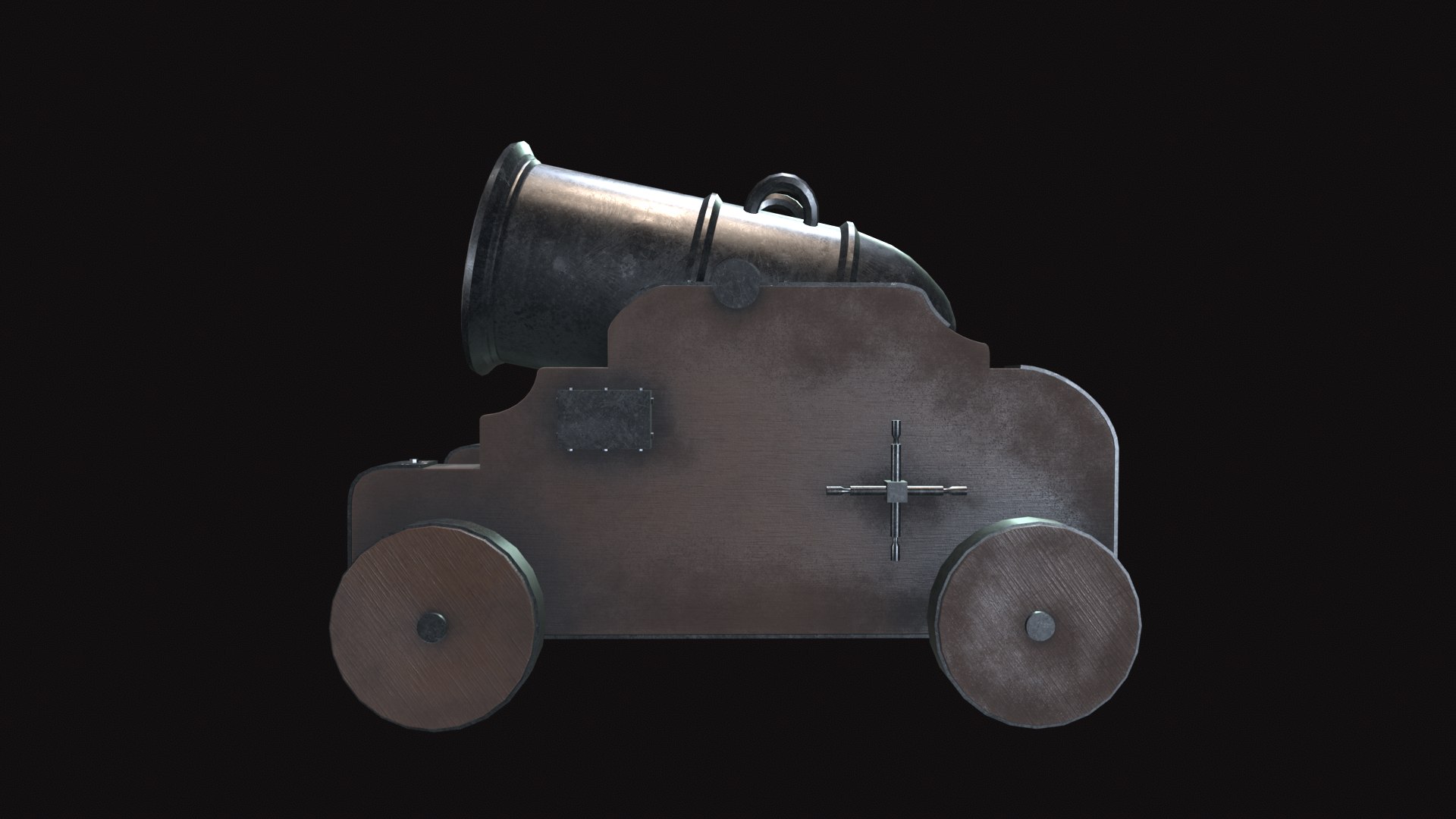 3D Medieval Mortar 01 New Model - TurboSquid 2318972