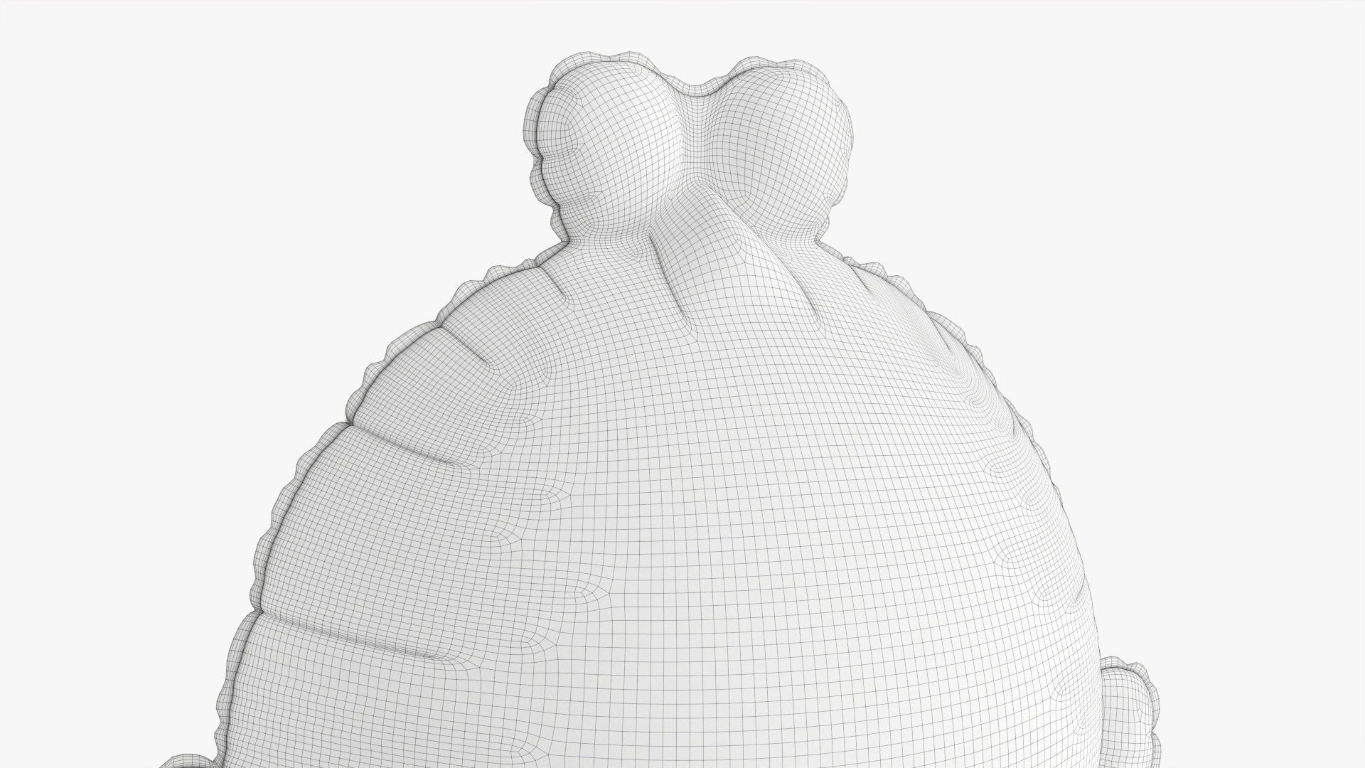 3D Decoration Foil Balloon 12 Frog - TurboSquid 1739226