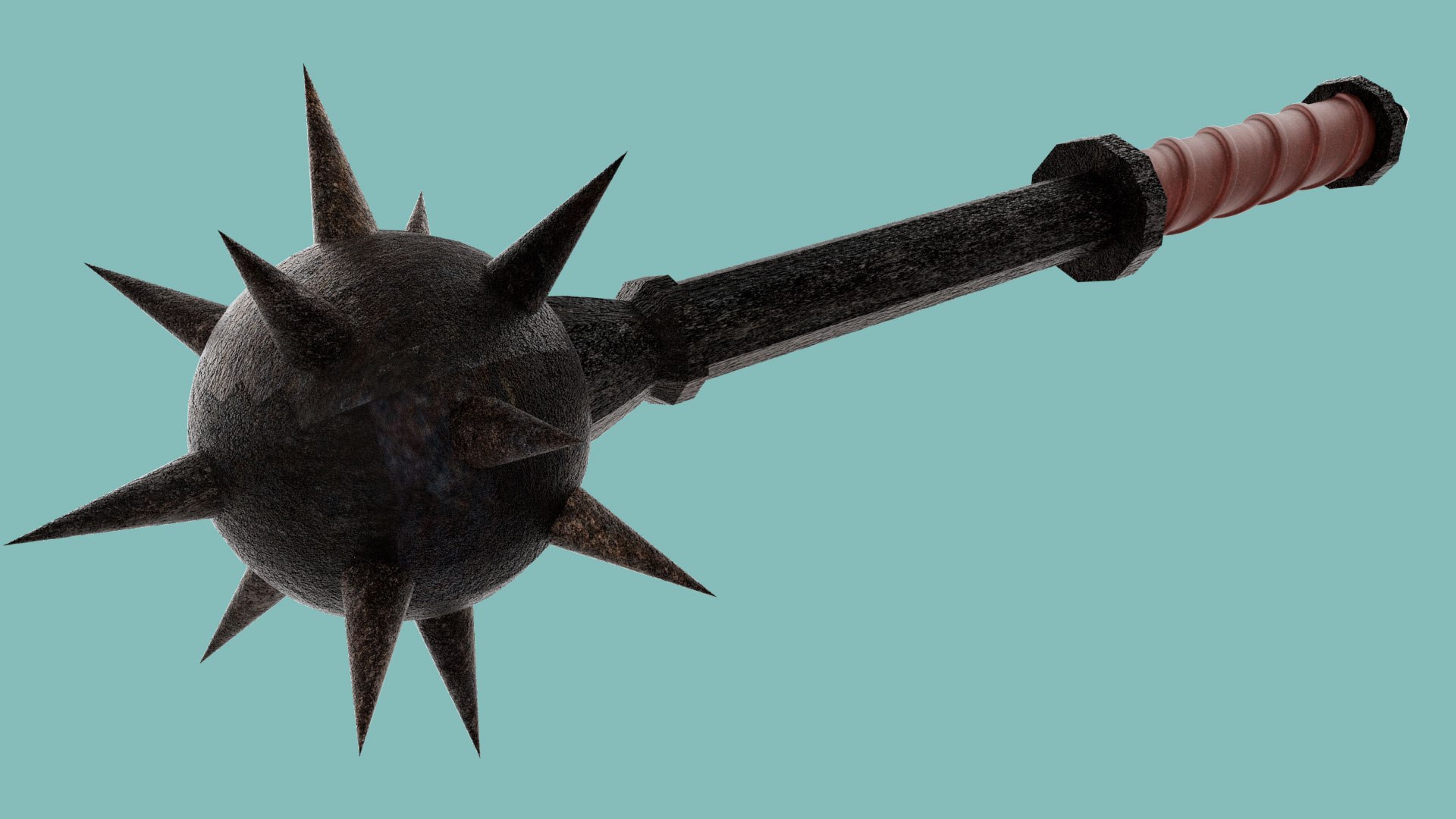 Star Weapon 3D Model - TurboSquid 2346700