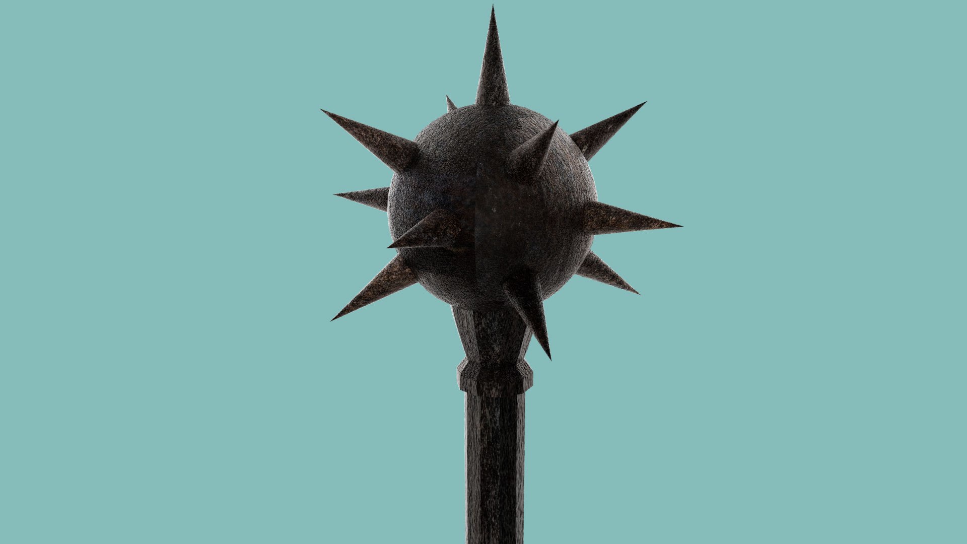 Star Weapon 3D Model - TurboSquid 2346700