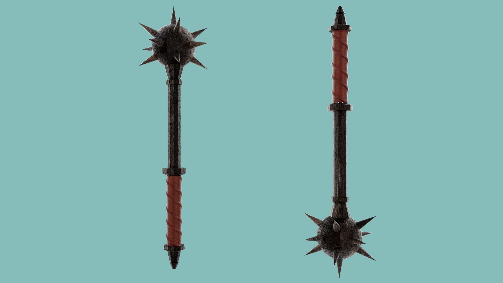 Star Weapon 3D Model - TurboSquid 2346700
