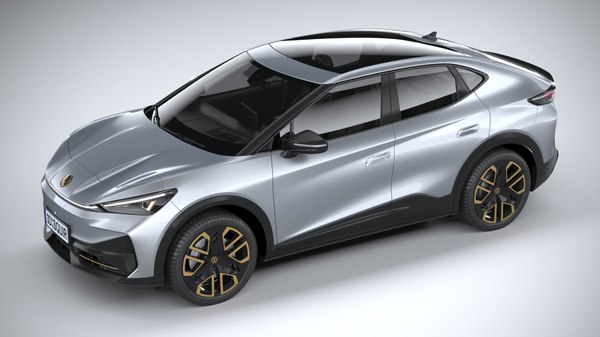 modelo 3d Volkswagen ID Unyx 2025 - TurboSquid 2267653