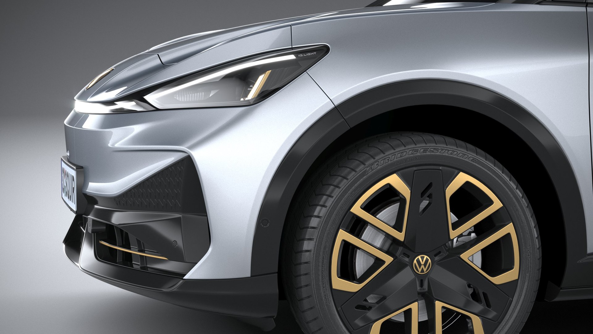 3D Volkswagen ID Unyx 2025 - TurboSquid 2267653