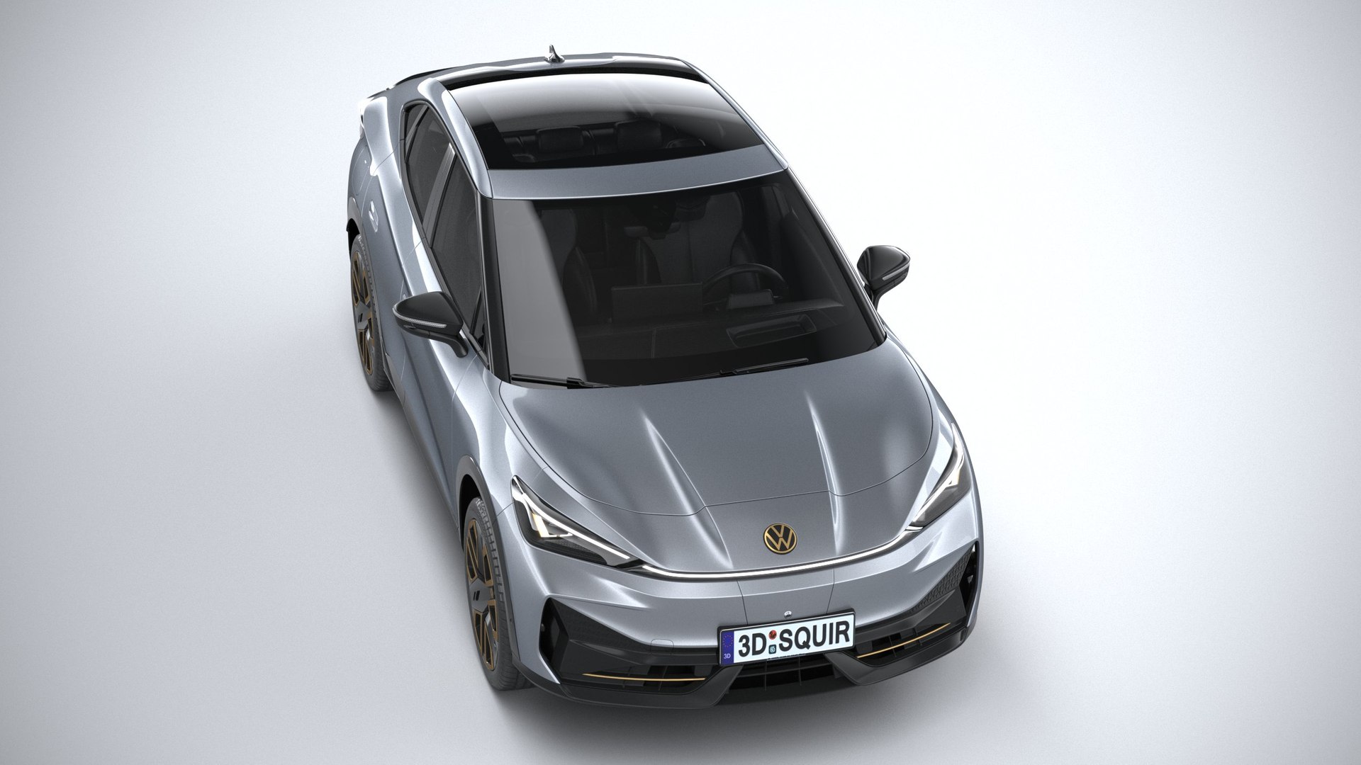 3D Volkswagen ID Unyx 2025 - TurboSquid 2267653