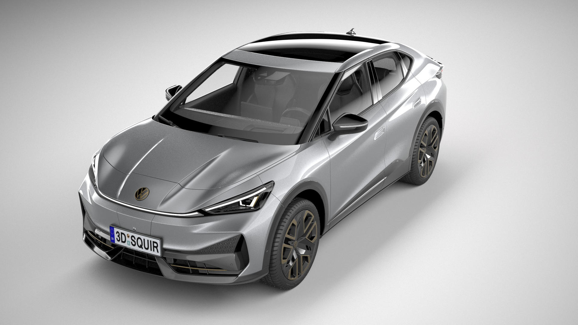 3D Volkswagen ID Unyx 2025 - TurboSquid 2267653