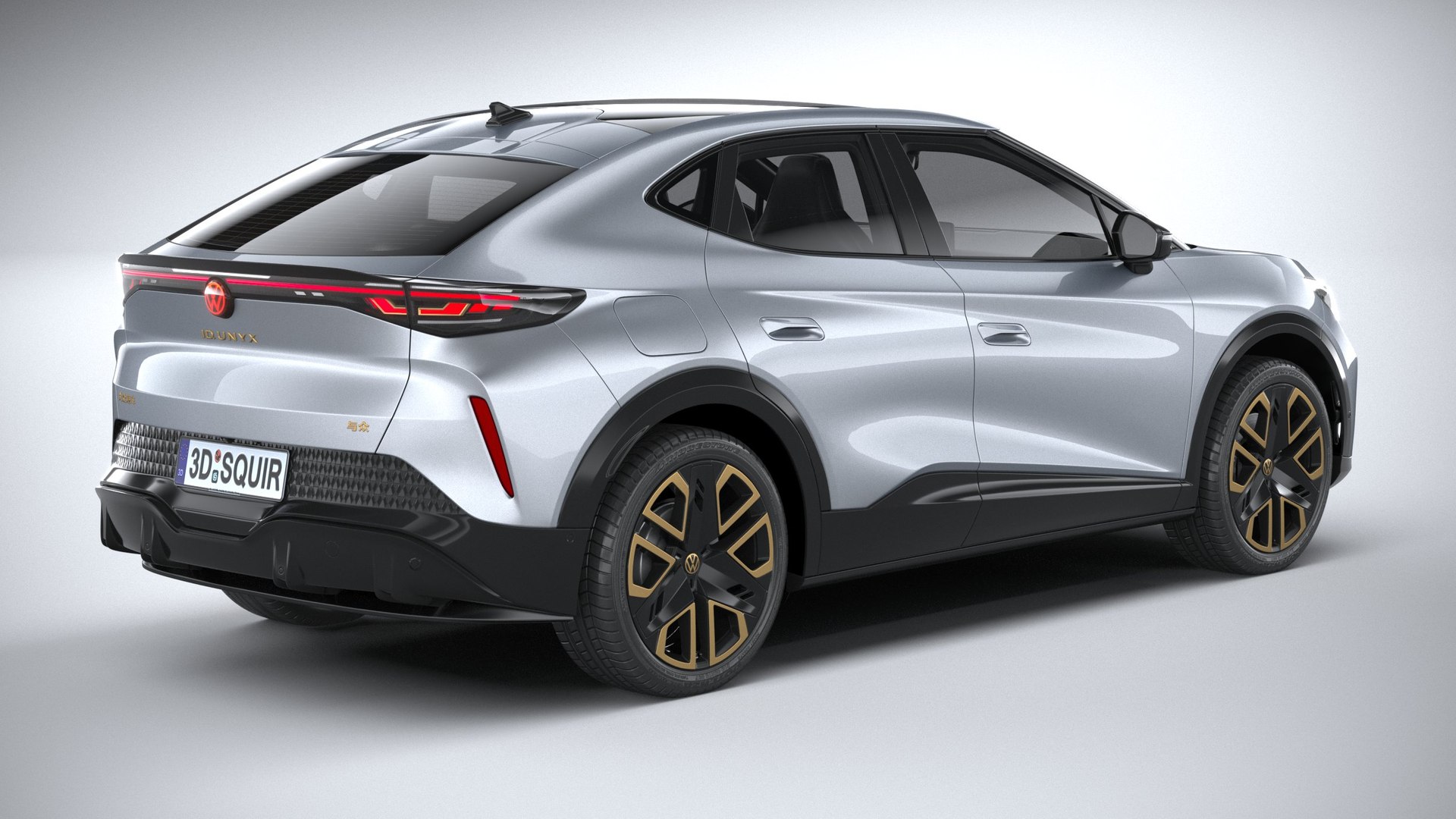 3D Volkswagen ID Unyx 2025 - TurboSquid 2267653
