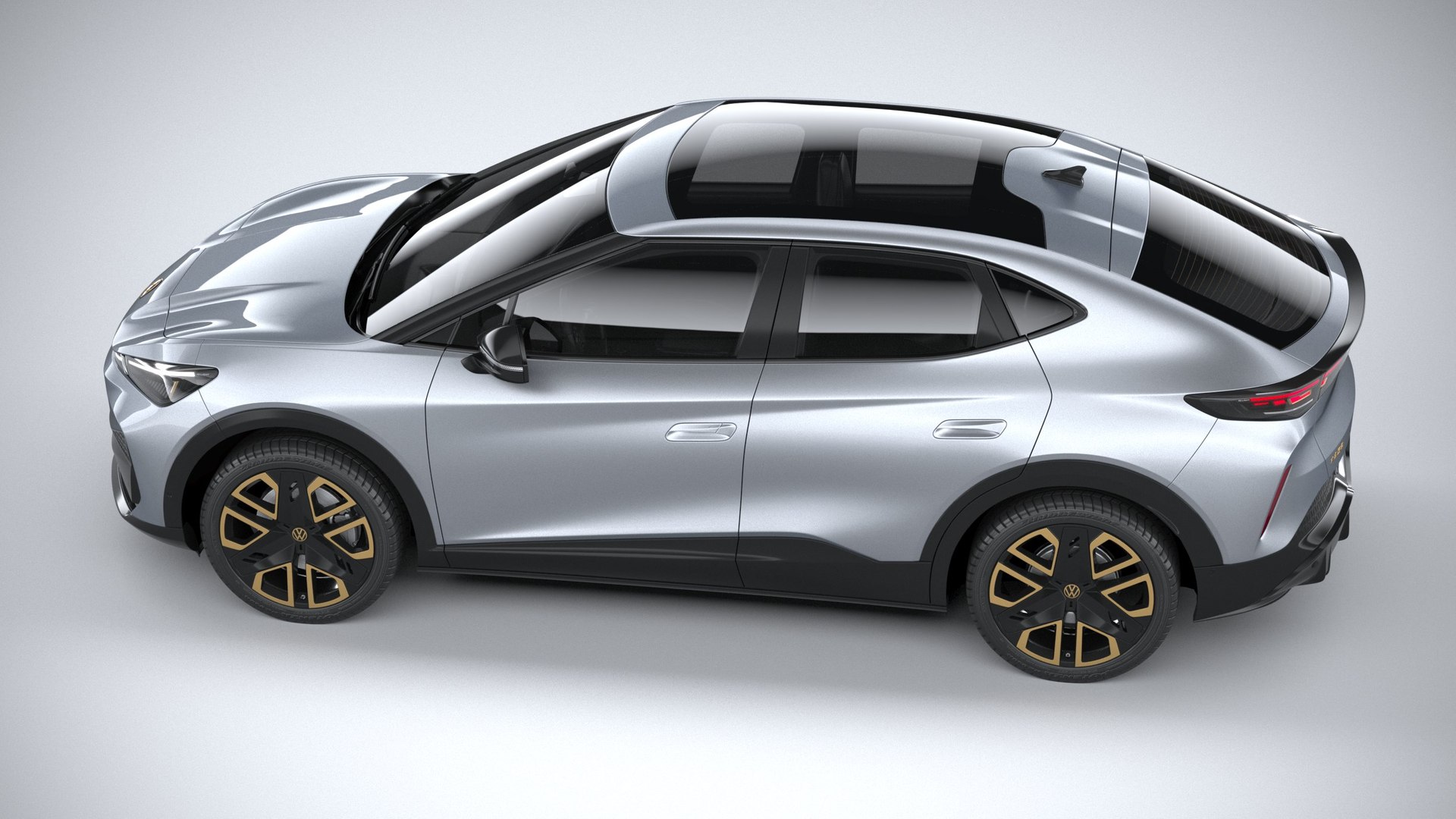 3D Volkswagen ID Unyx 2025 - TurboSquid 2267653