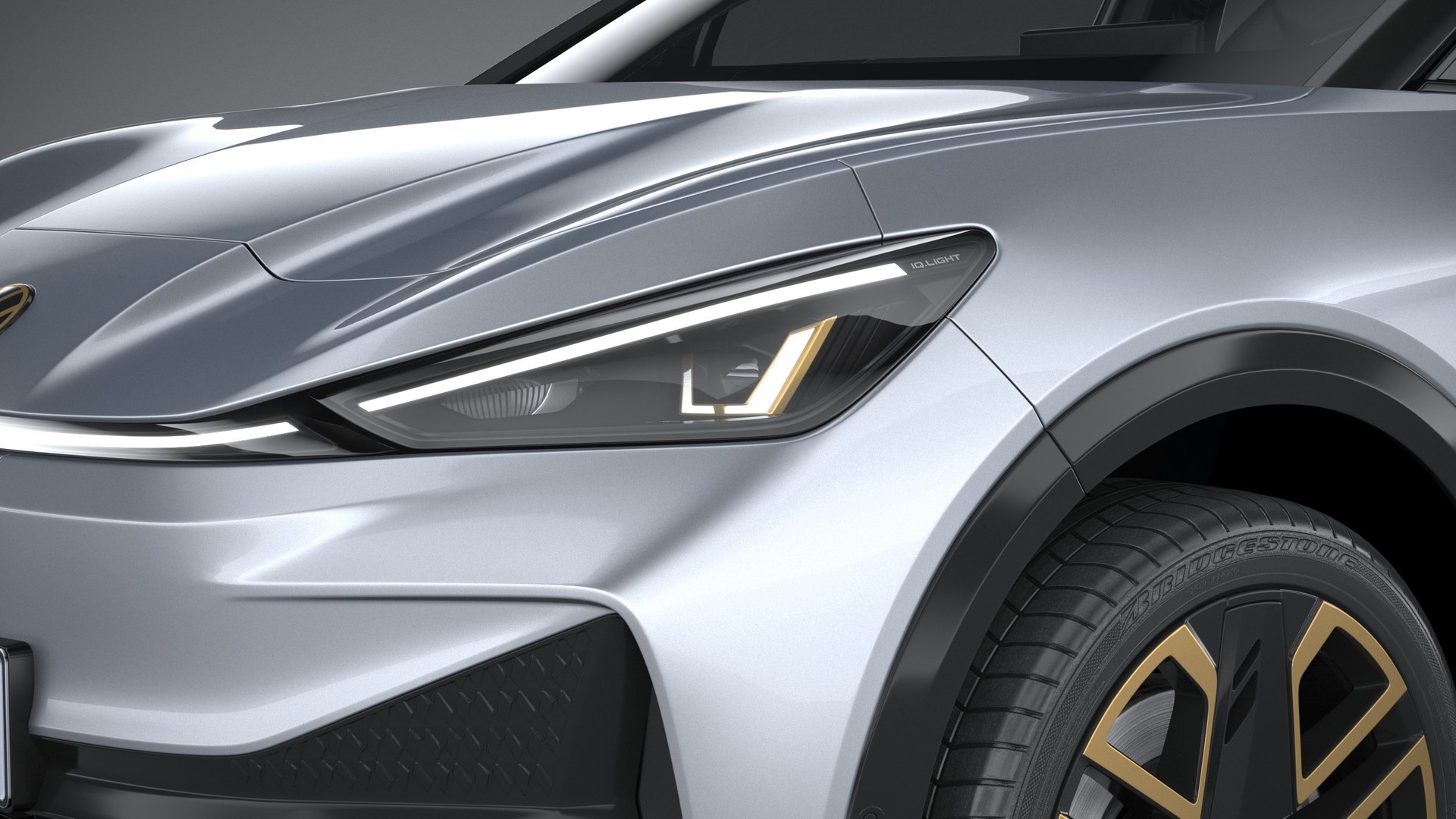 3D Volkswagen ID Unyx 2025 - TurboSquid 2267653