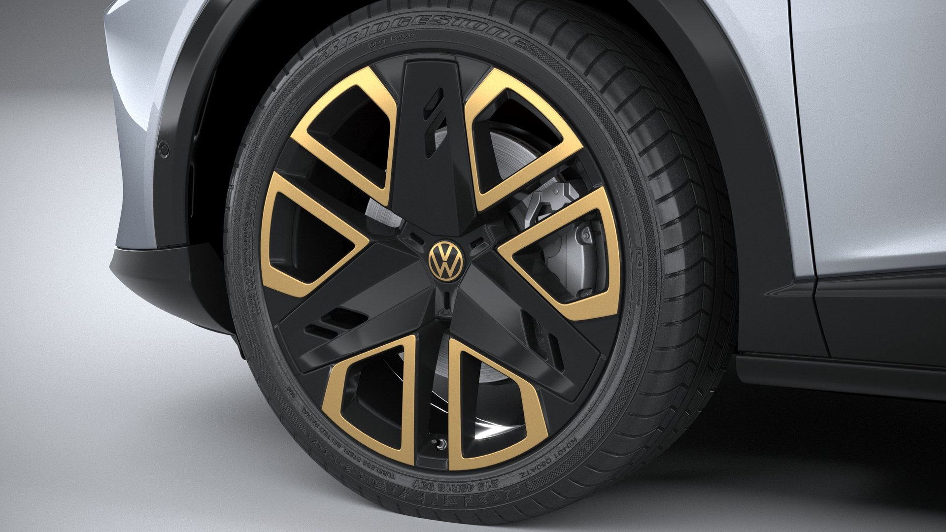 3D Volkswagen ID Unyx 2025 - TurboSquid 2267653