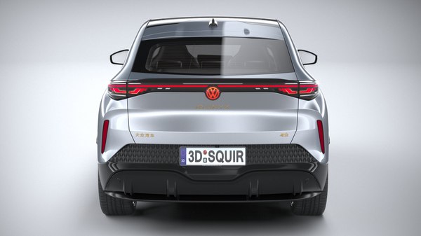 modelo 3d Volkswagen ID Unyx 2025 - TurboSquid 2267653