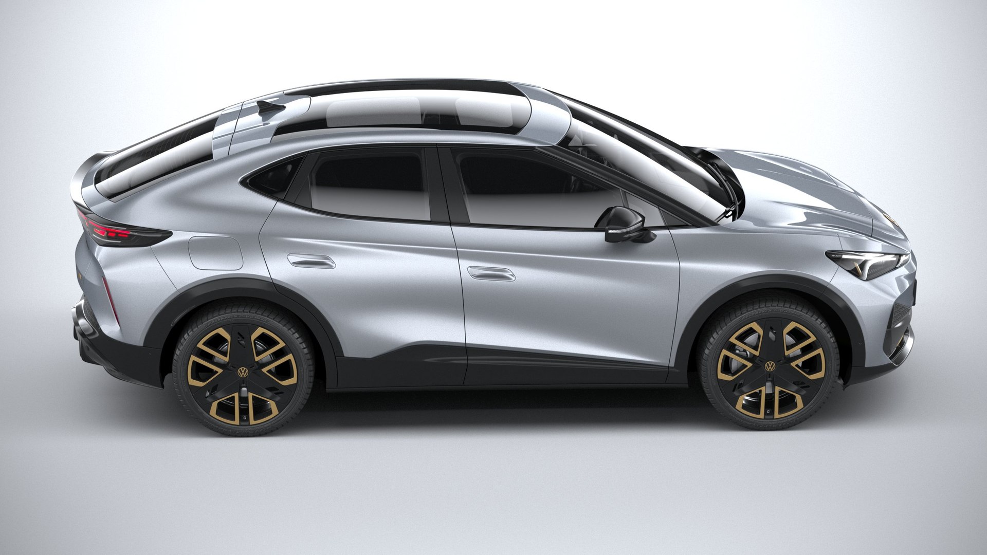 3D Volkswagen ID Unyx 2025 - TurboSquid 2267653