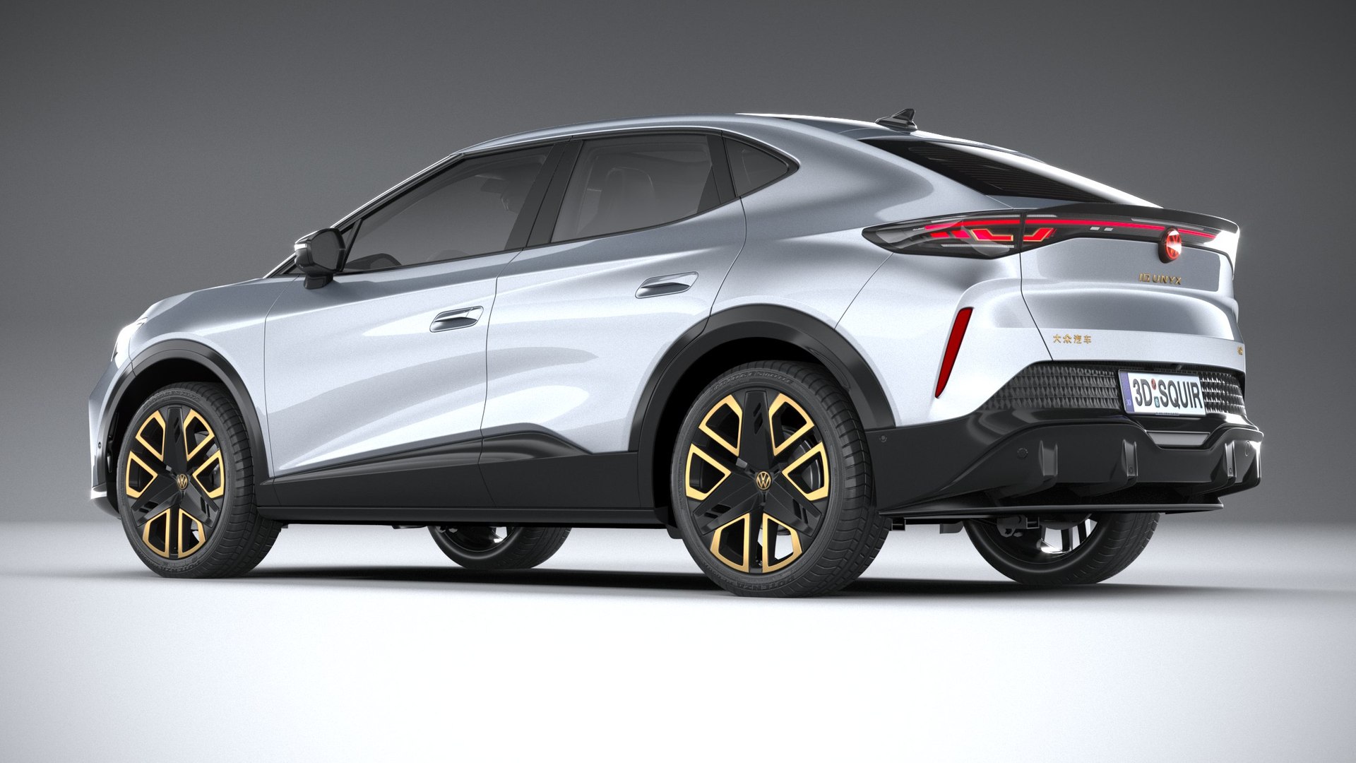 3D Volkswagen ID Unyx 2025 - TurboSquid 2267653