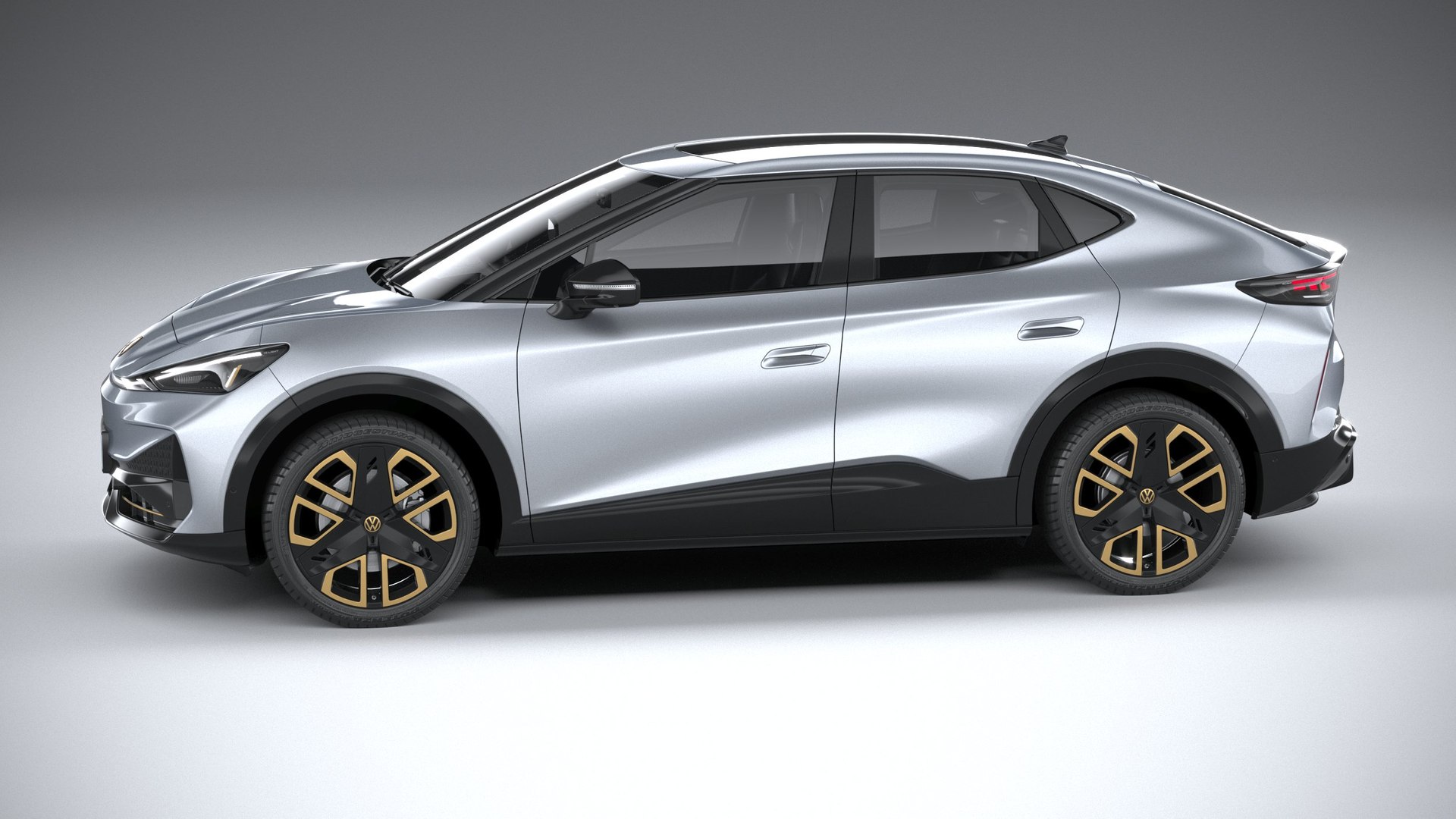 3D Volkswagen ID Unyx 2025 - TurboSquid 2267653