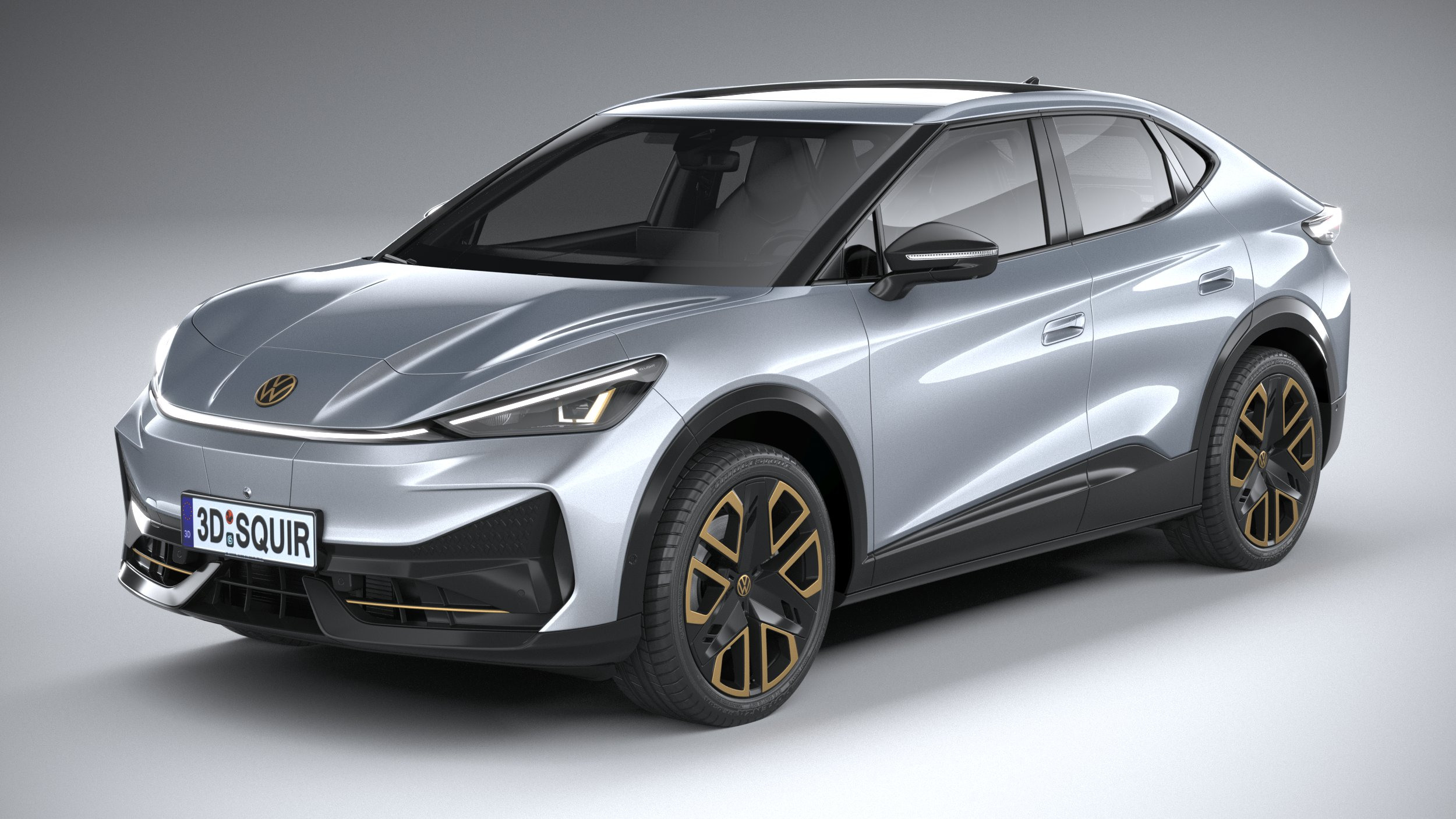 modelo 3d Volkswagen ID Unyx 2025 - TurboSquid 2267653