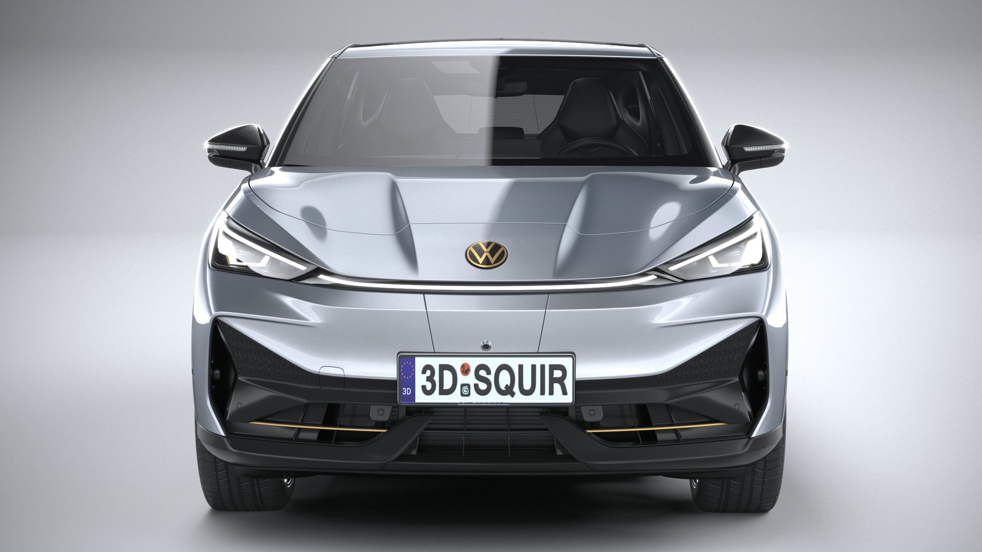 3D Volkswagen ID Unyx 2025 - TurboSquid 2267653