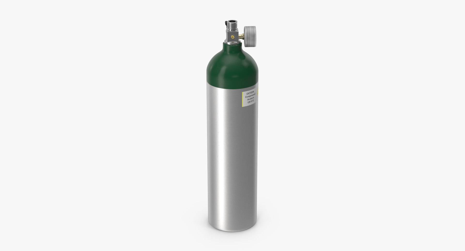 3d Max Oxygen Tank
