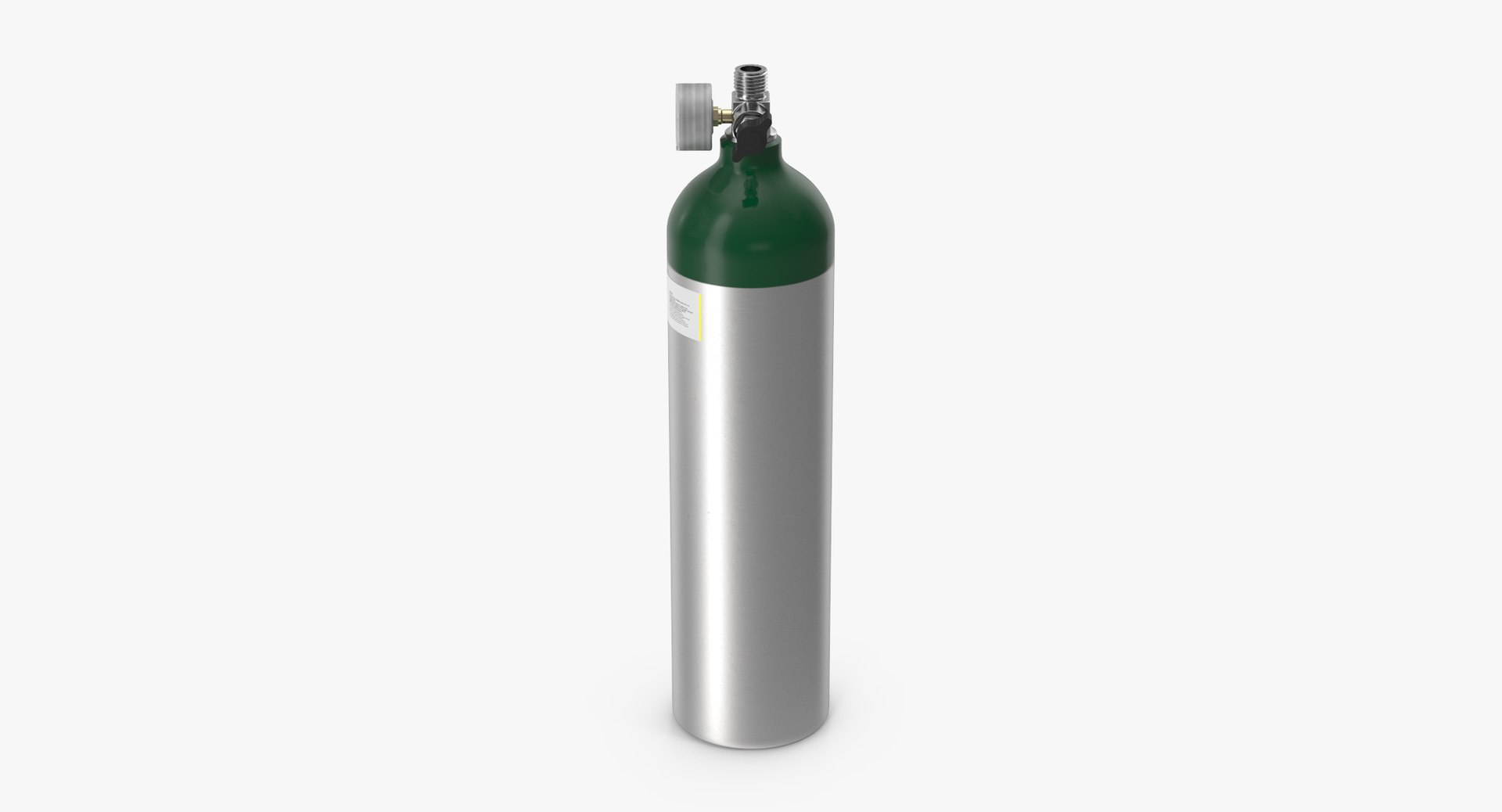 3d Max Oxygen Tank