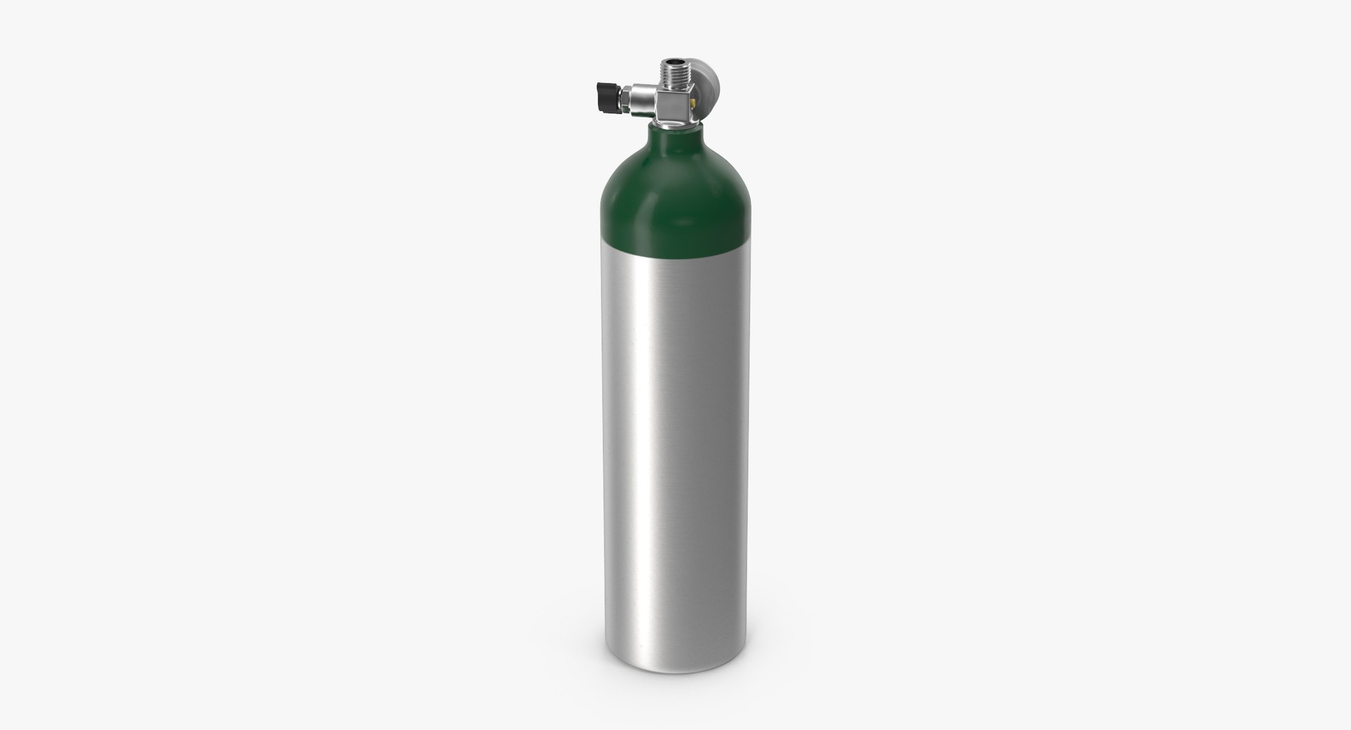 3d Max Oxygen Tank