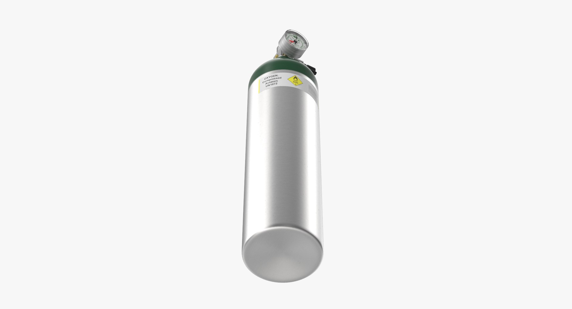 3d Max Oxygen Tank
