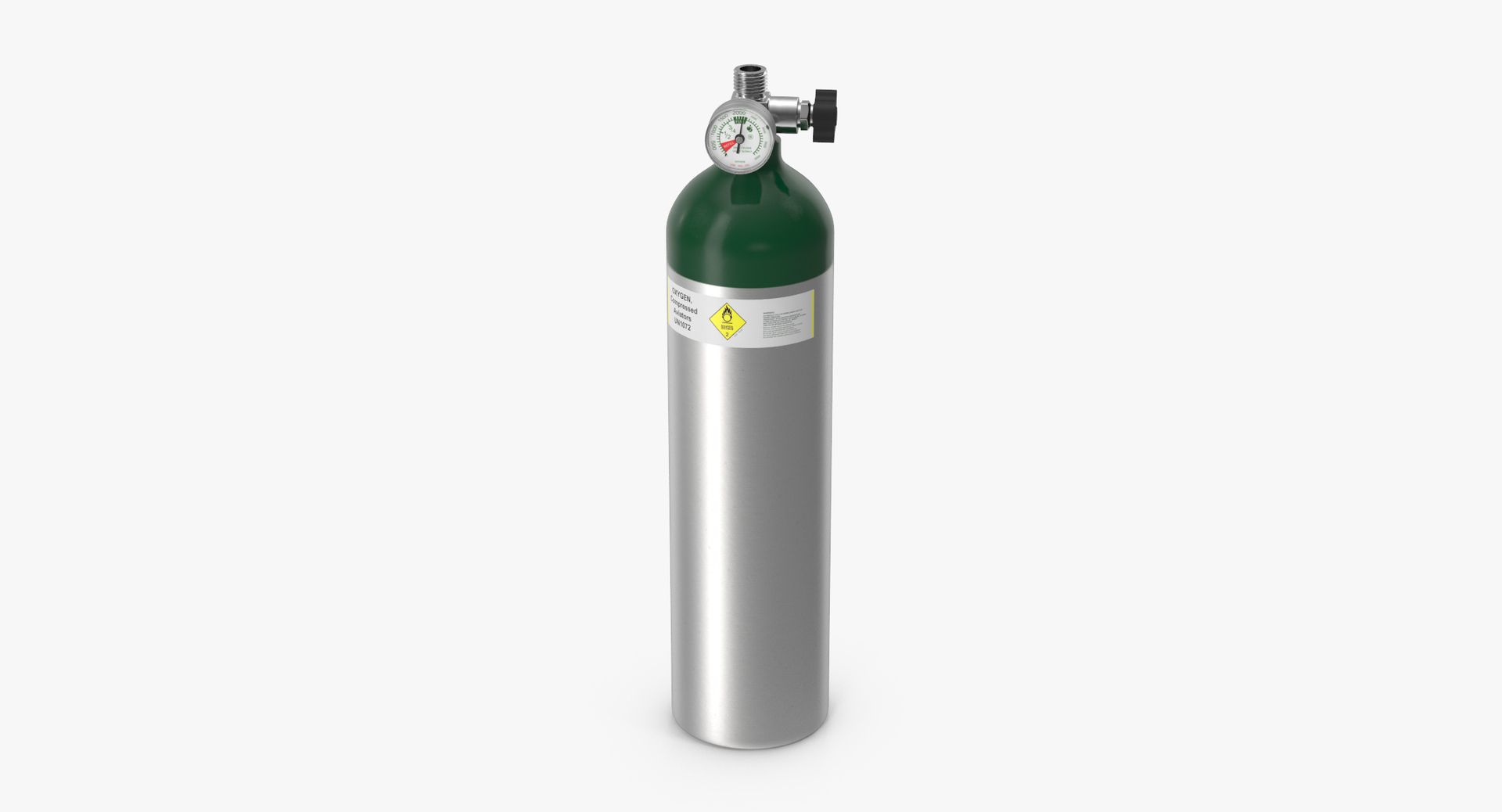3d Max Oxygen Tank