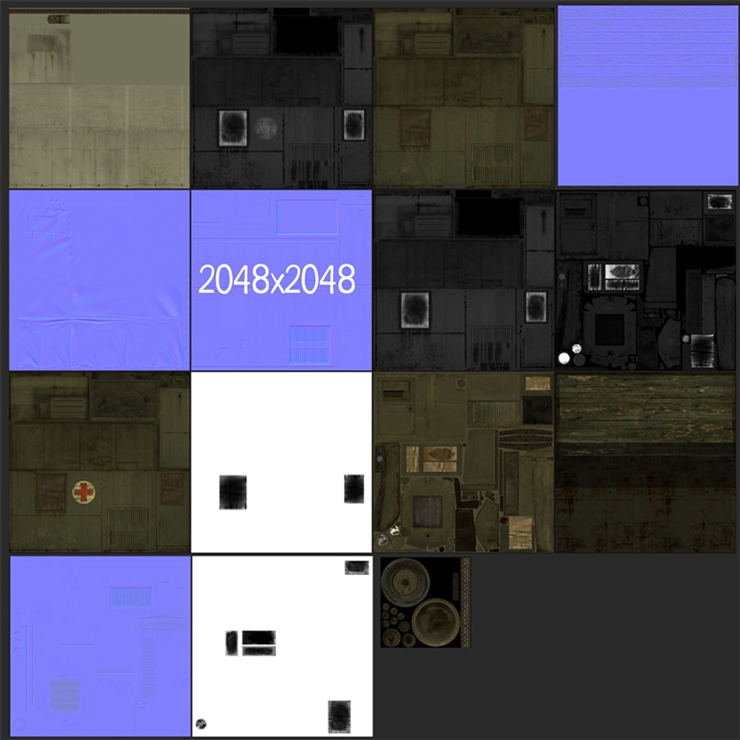 ZIS 5 Box 3D - TurboSquid 1968490