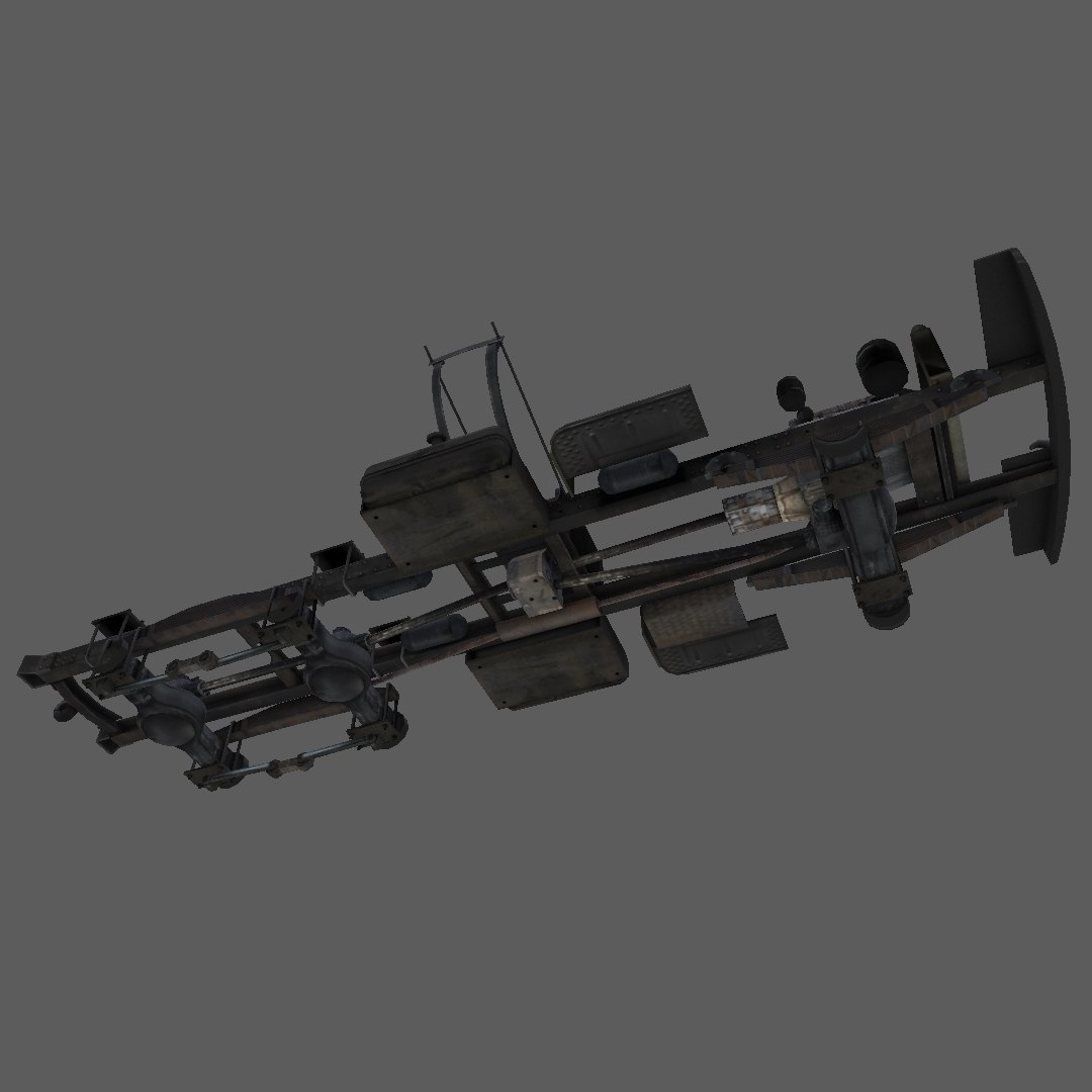 Truck Model - TurboSquid 1418942