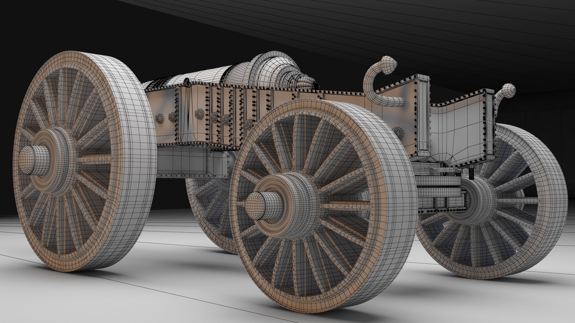 3D Asia Biggest Cannon 3D Model Model - TurboSquid 2075019