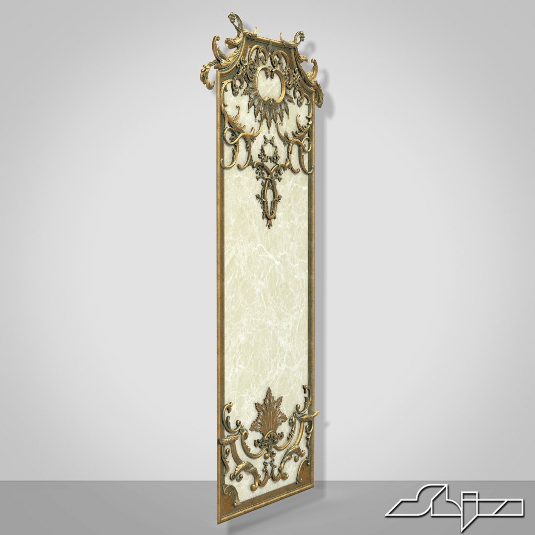 Wall Frame Decor 3d Max